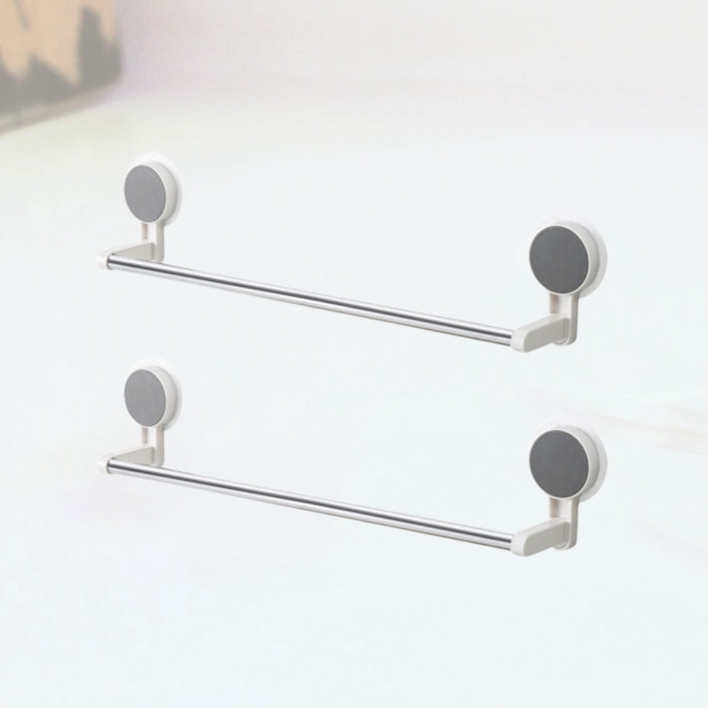 GOOHOCHY 2 Pcs Kitchen Stainless Steel Towel Rack Towel Hanging Rack 48 ...