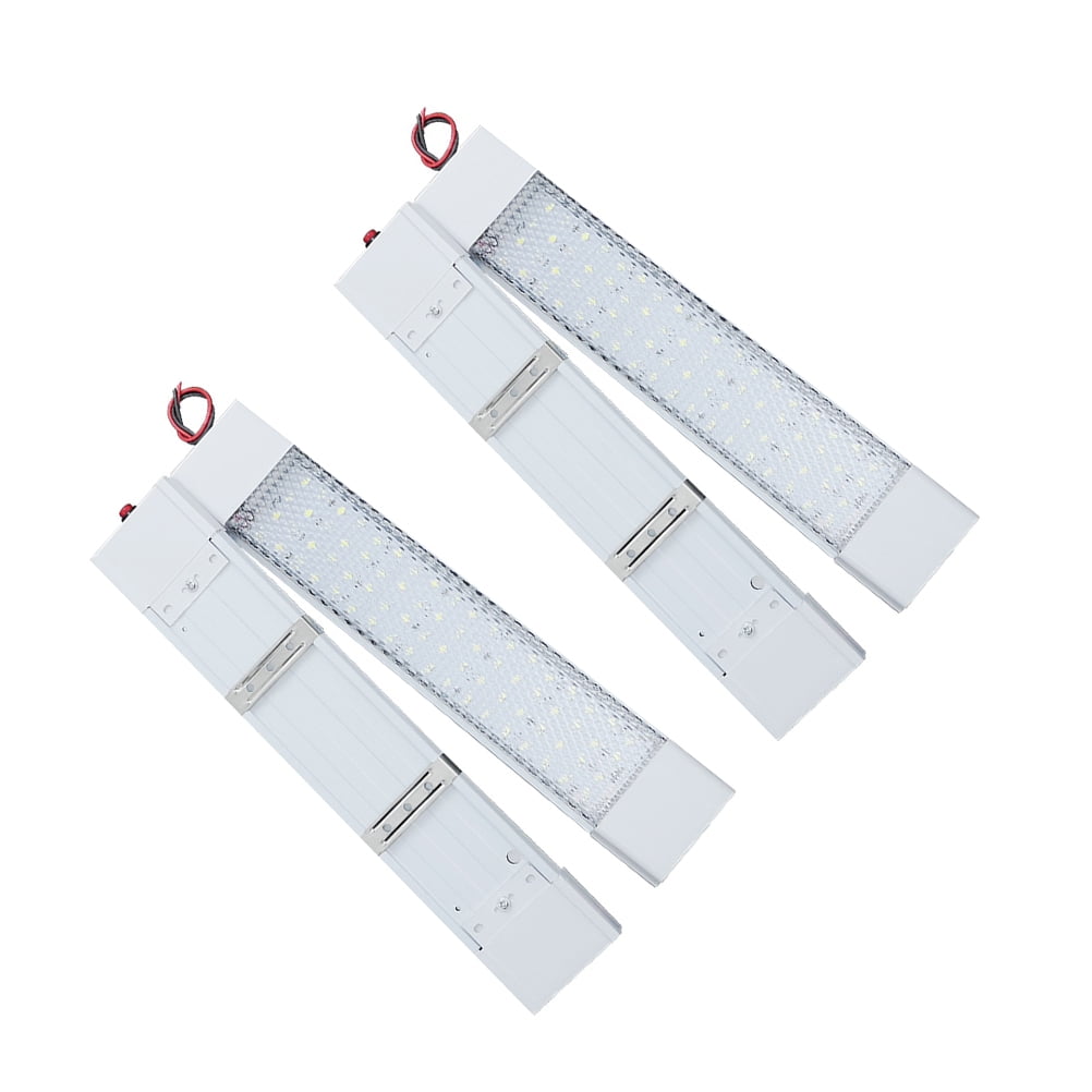 GOOHOCHY 2 Pcs Roof Reading Light Truck Compartment Lights Caravan ...