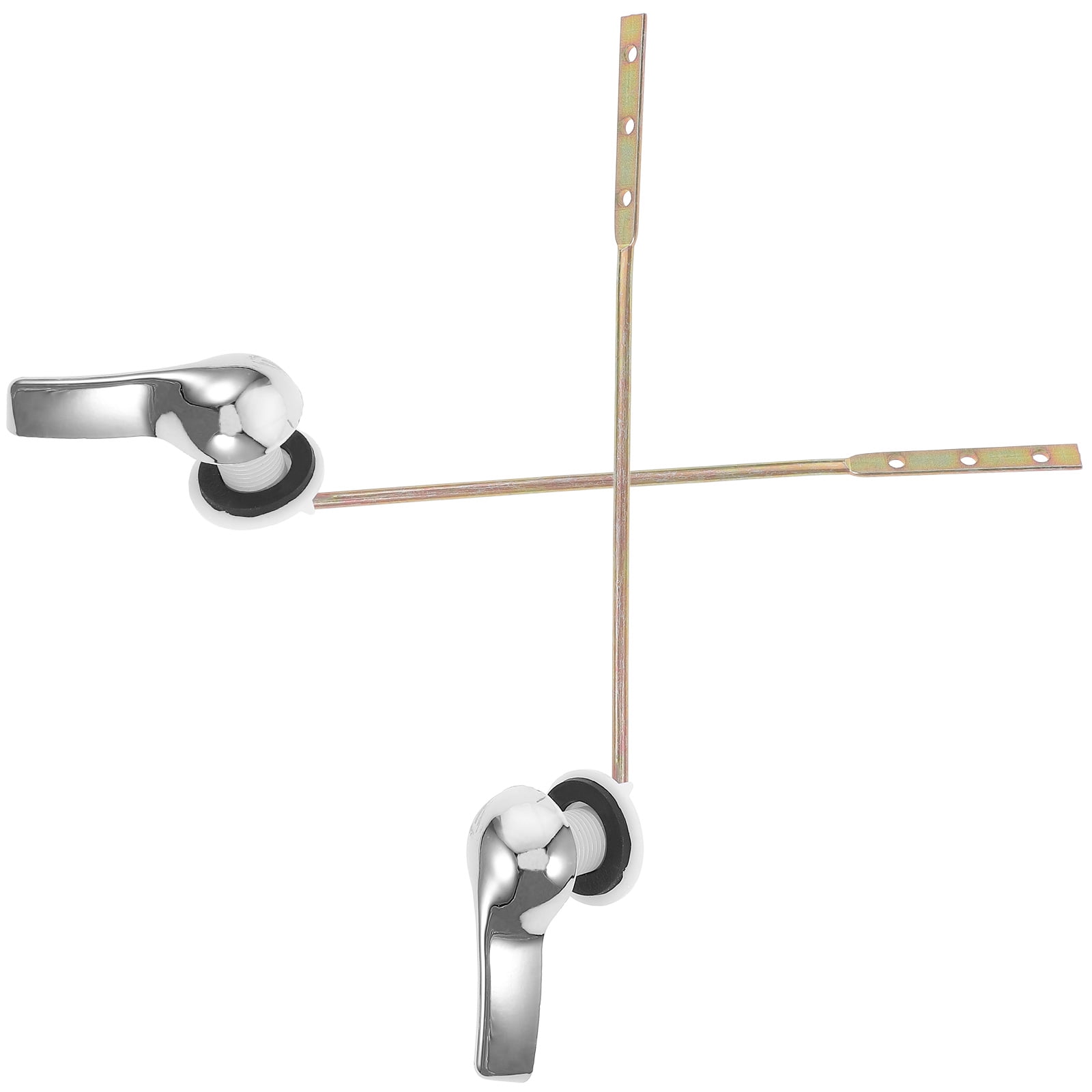 GOOHOCHY 2 Pcs Side Mount Toilet Handle Cistern Water Tank Wrench ...