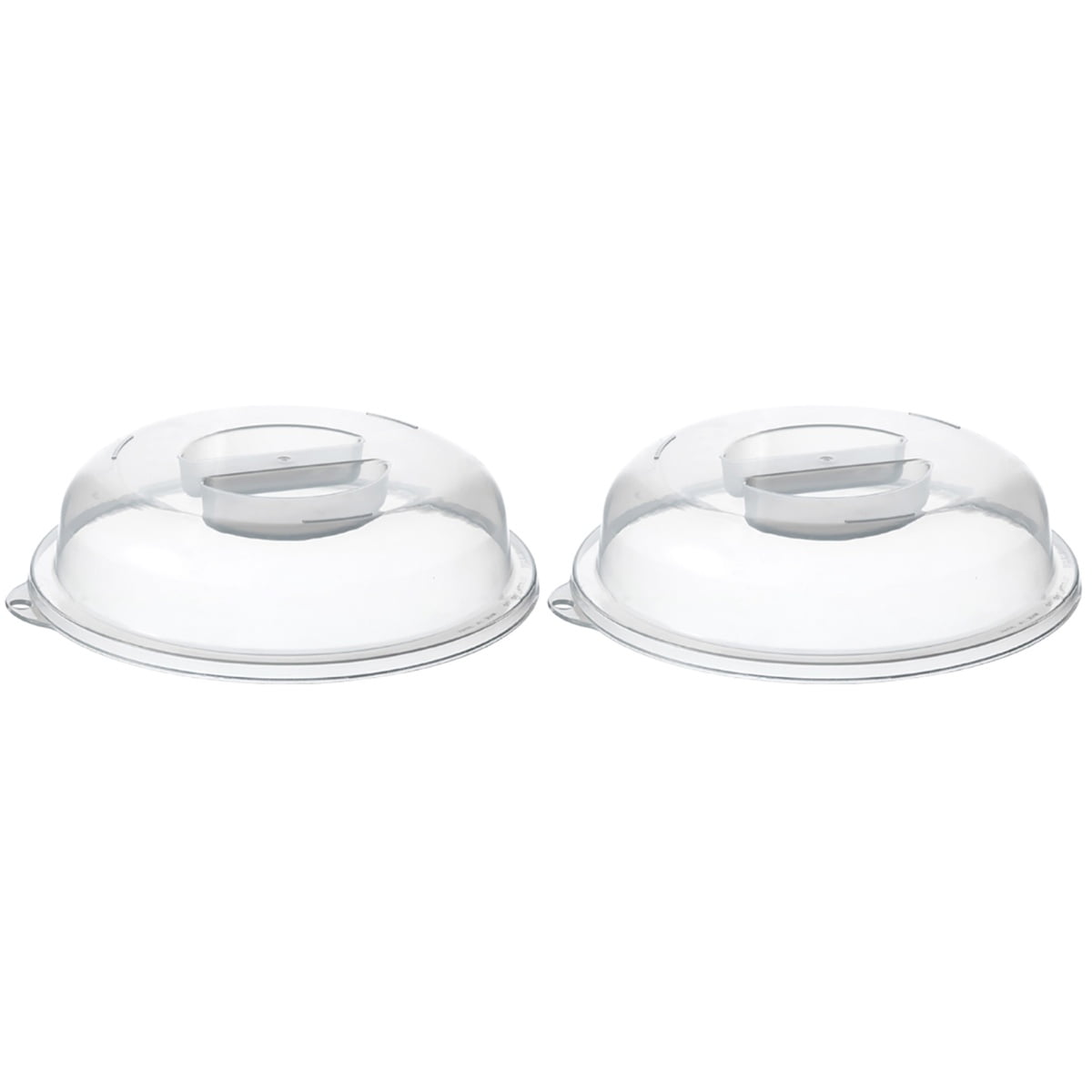 GOOHOCHY 2 Pcs Small Microwave Cover Micro-wave Oven Top Lids Upgraded ...