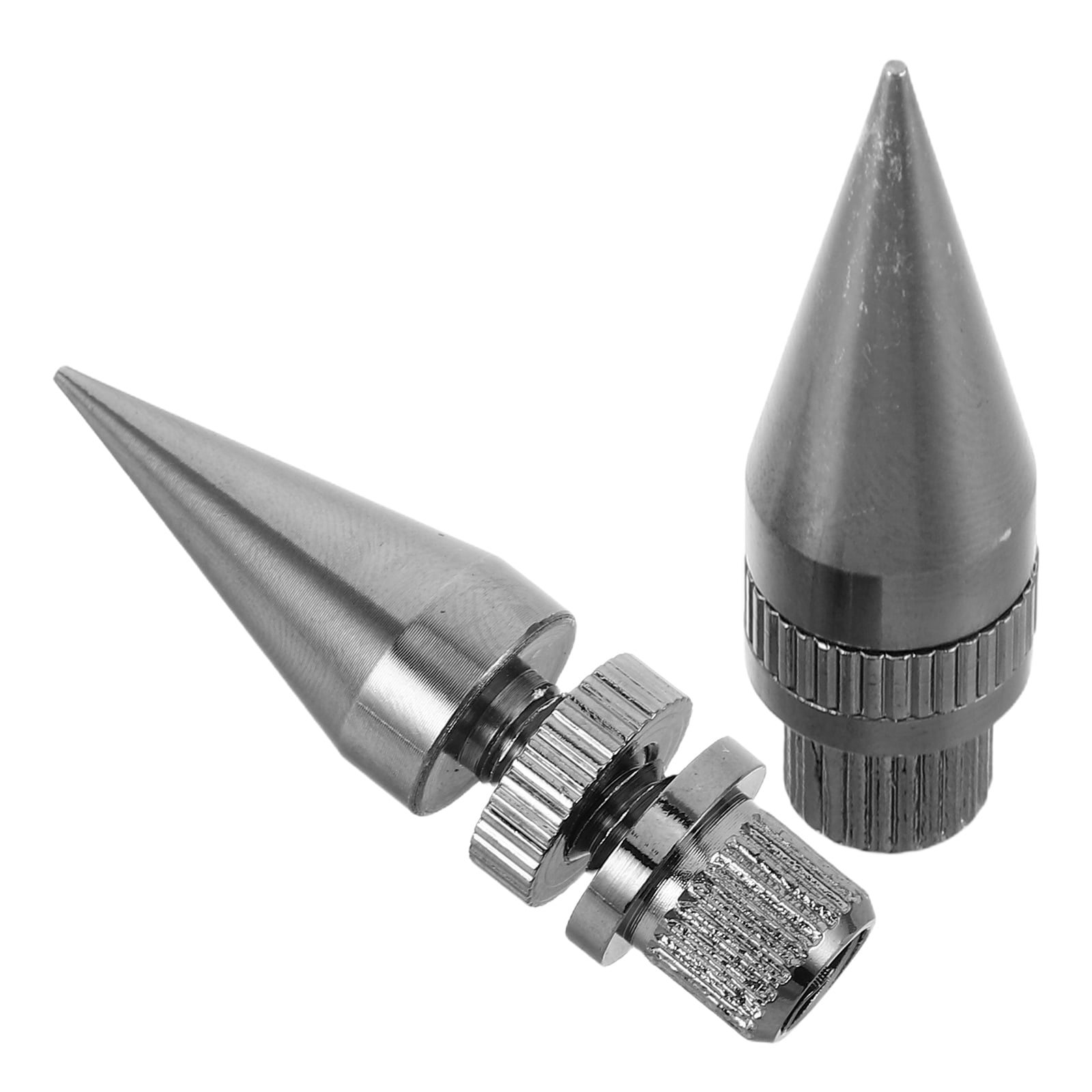 GOOHOCHY 2 Pcs Speaker Shock Absorbing Spikes High Fidelity Speakers ...