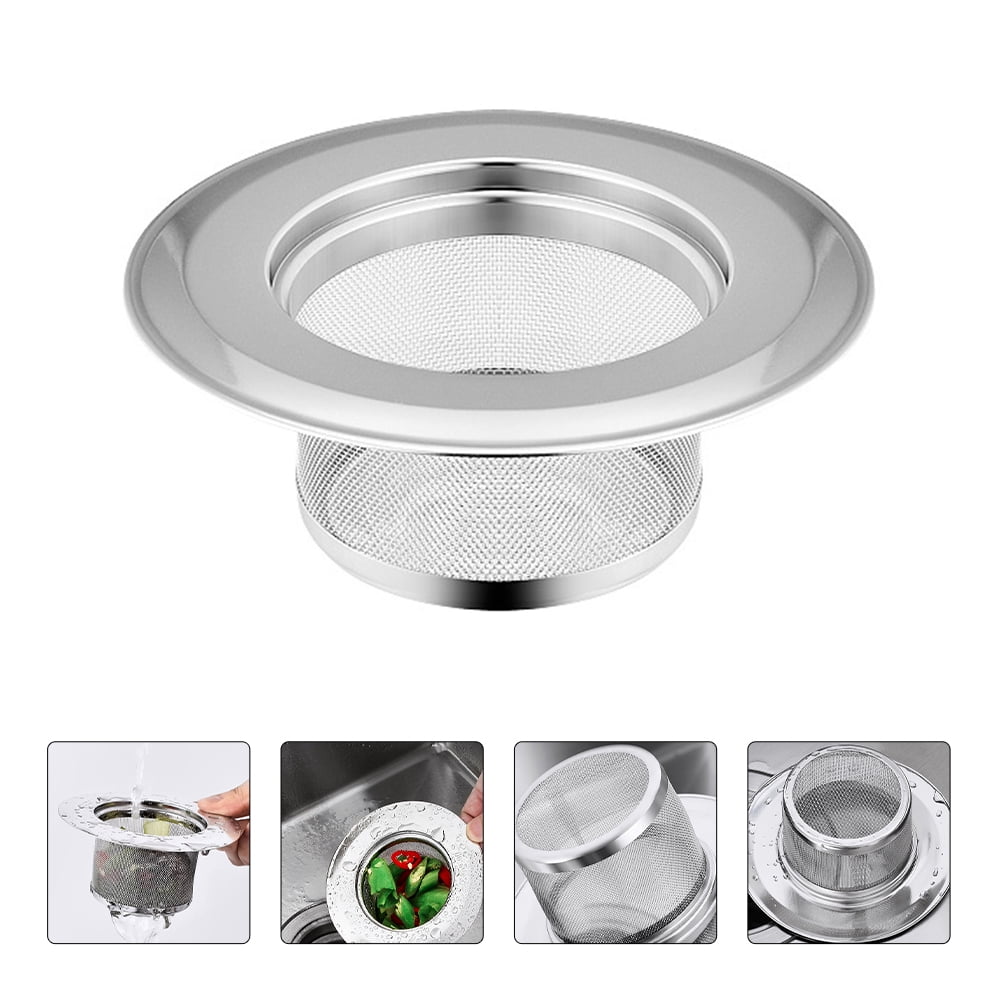 GOOHOCHY 2 Pcs Strainers Dish Sink Strainer Sink Filter Sieve 11.5X6 ...