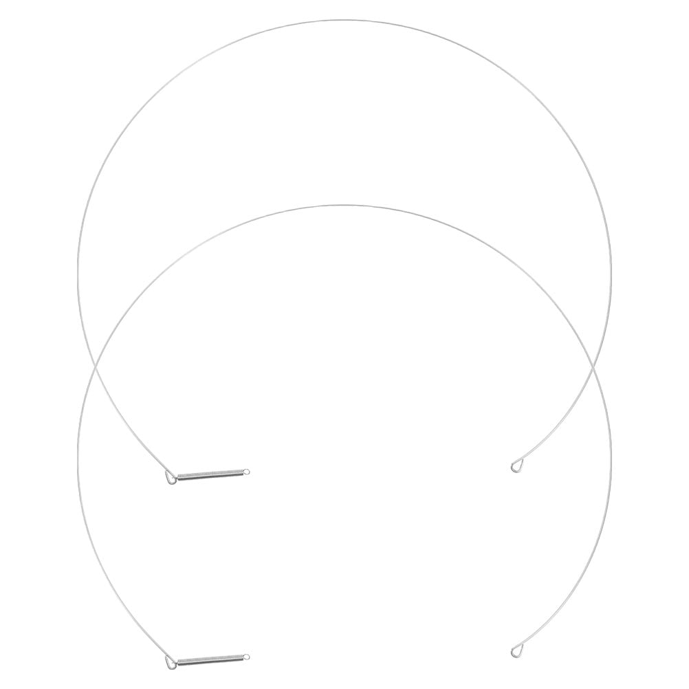 GOOHOCHY 2 Pcs Washer Front Panel Door Boot Spring Clamp Assembly ...