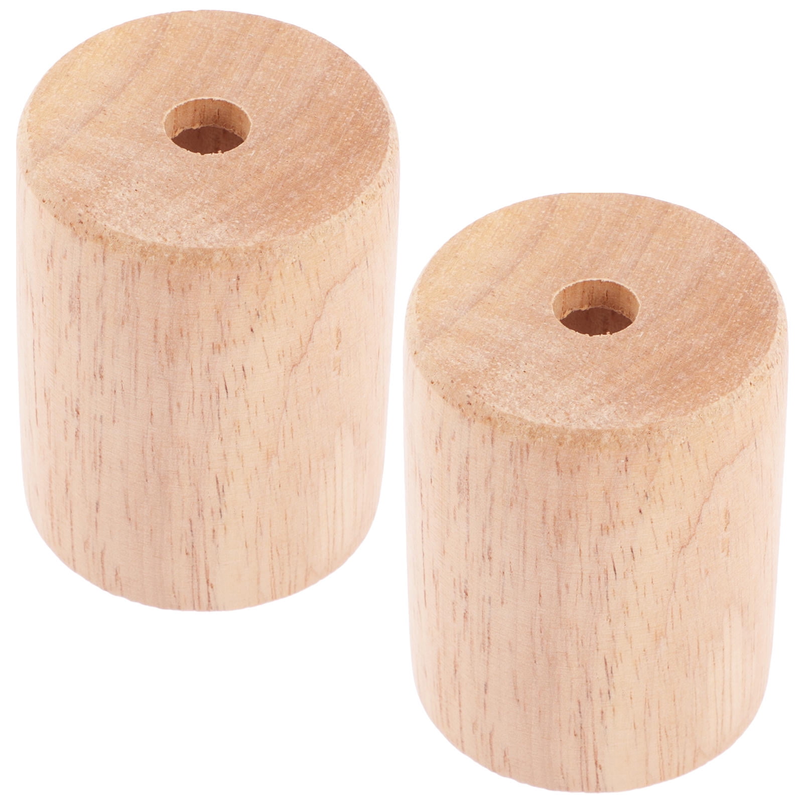 GOOHOCHY 2 Pcs Wooden Lamp Holder E27 Bulb E14 Caps for Light Bulbs ...