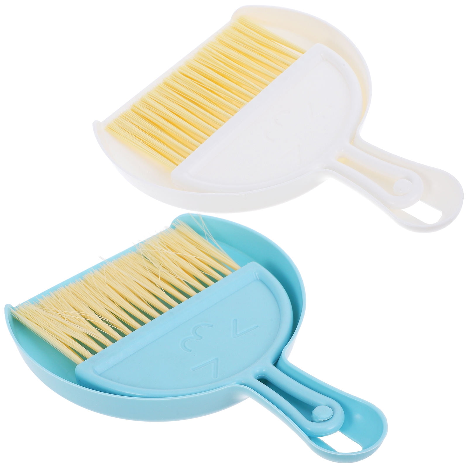 GOOHOCHY 2 Set Mini Broom And Dustpan Set For Kids Handheld Dustpan And ...