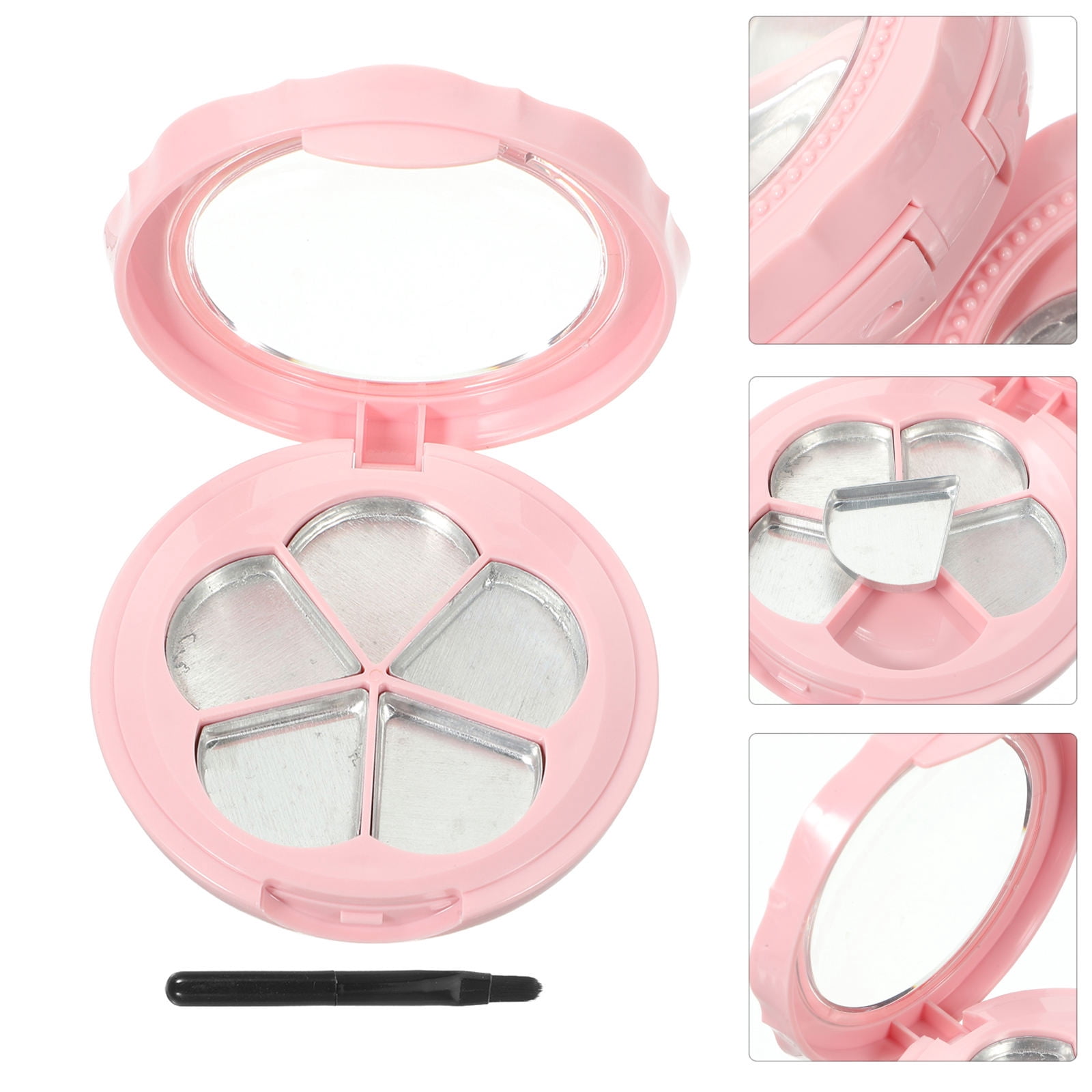 GOOHOCHY 2 Sets DIY Lipstick Box Refillable Makeup Dispenser Case ...