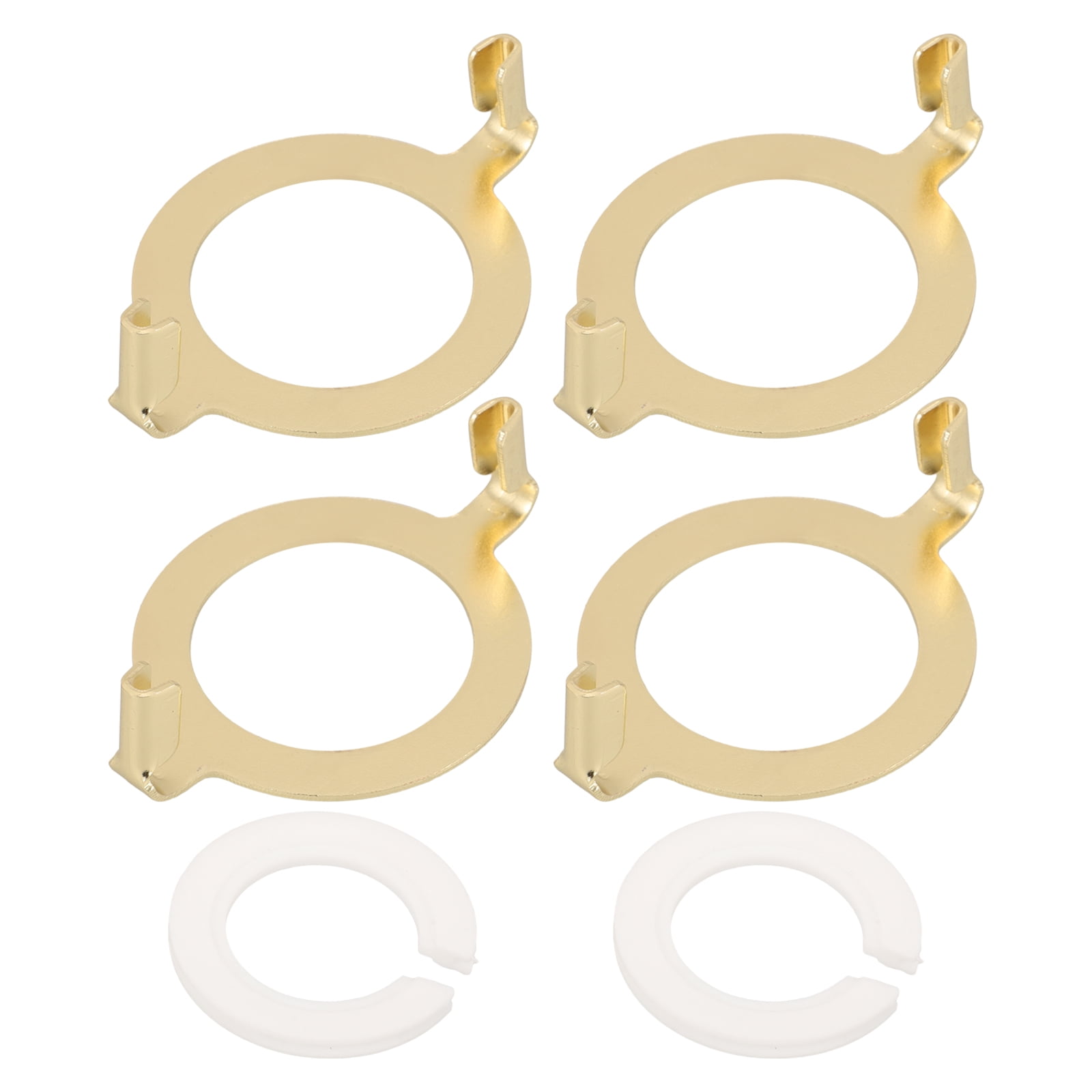 GOOHOCHY 2 Sets Lampshade Reducer Ring Lamp Shade Adapter Rings Light ...