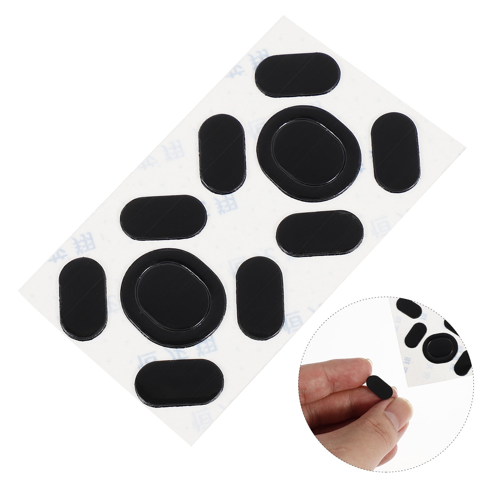 GOOHOCHY 2 Sets Mouse Feet Pad Foot Stickers G502 for Gaming - Walmart.com