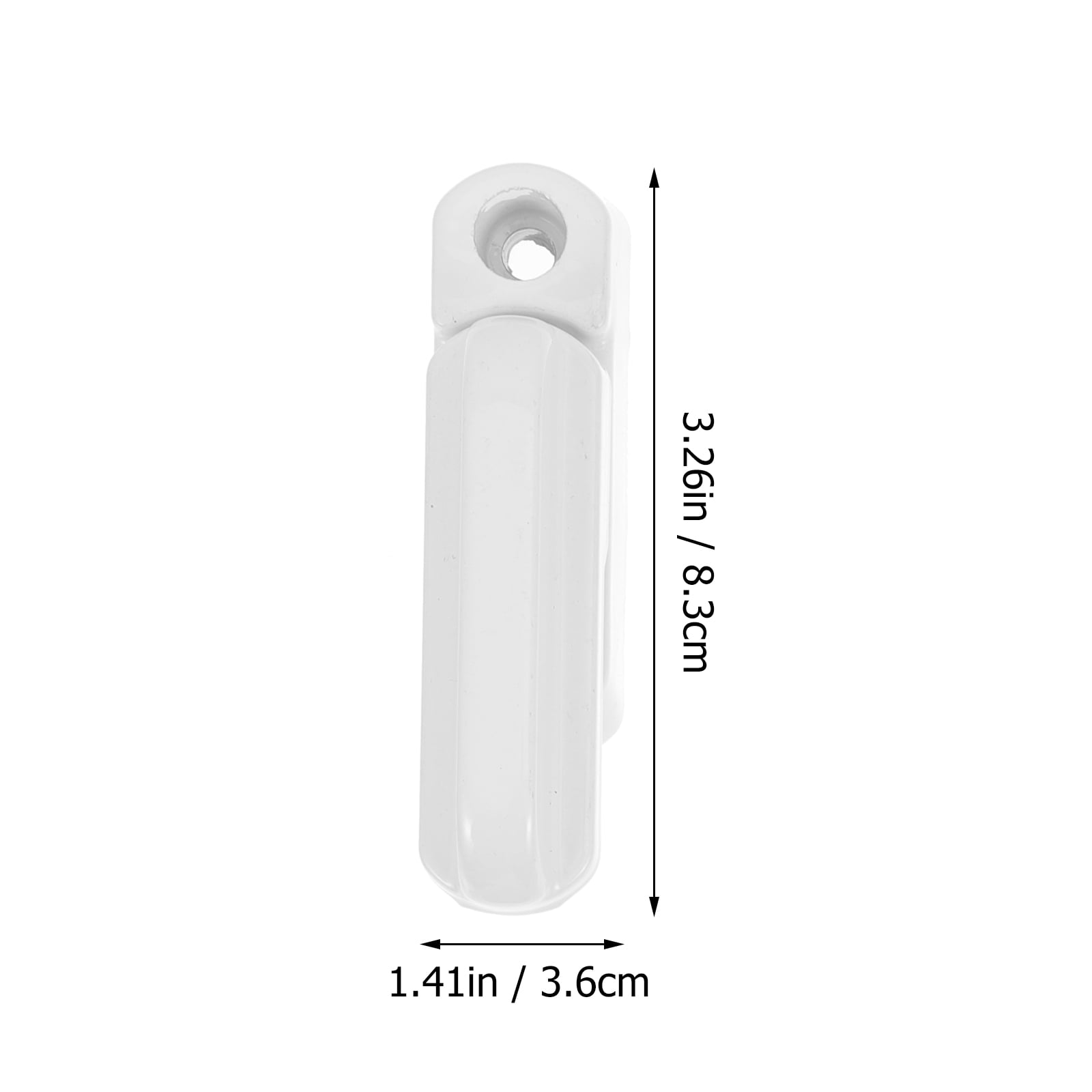 GOOHOCHY 2 Sets Sliding Door Lock Outdoor and Window Fixing Hardware Store Sash Security ...