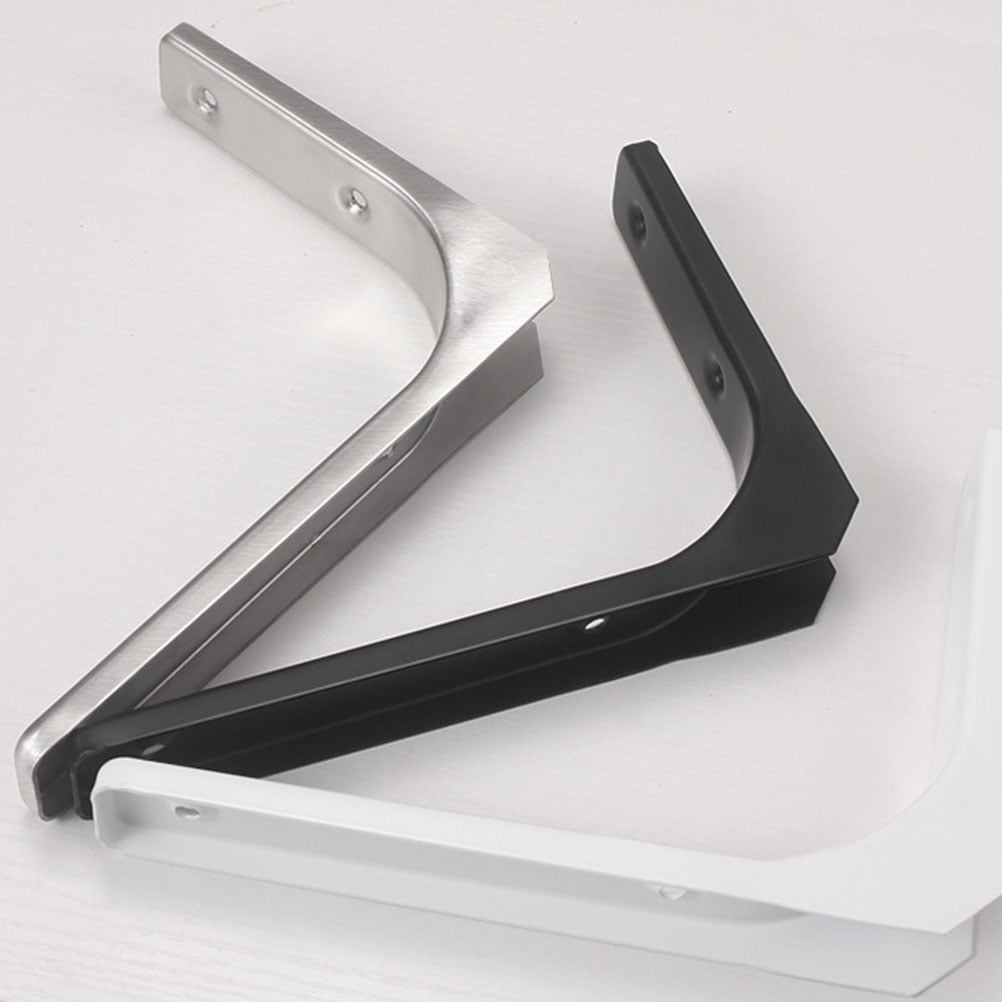 GOOHOCHY 2 Sets Wall Shelf Support Board Bracket Shelves for White ...