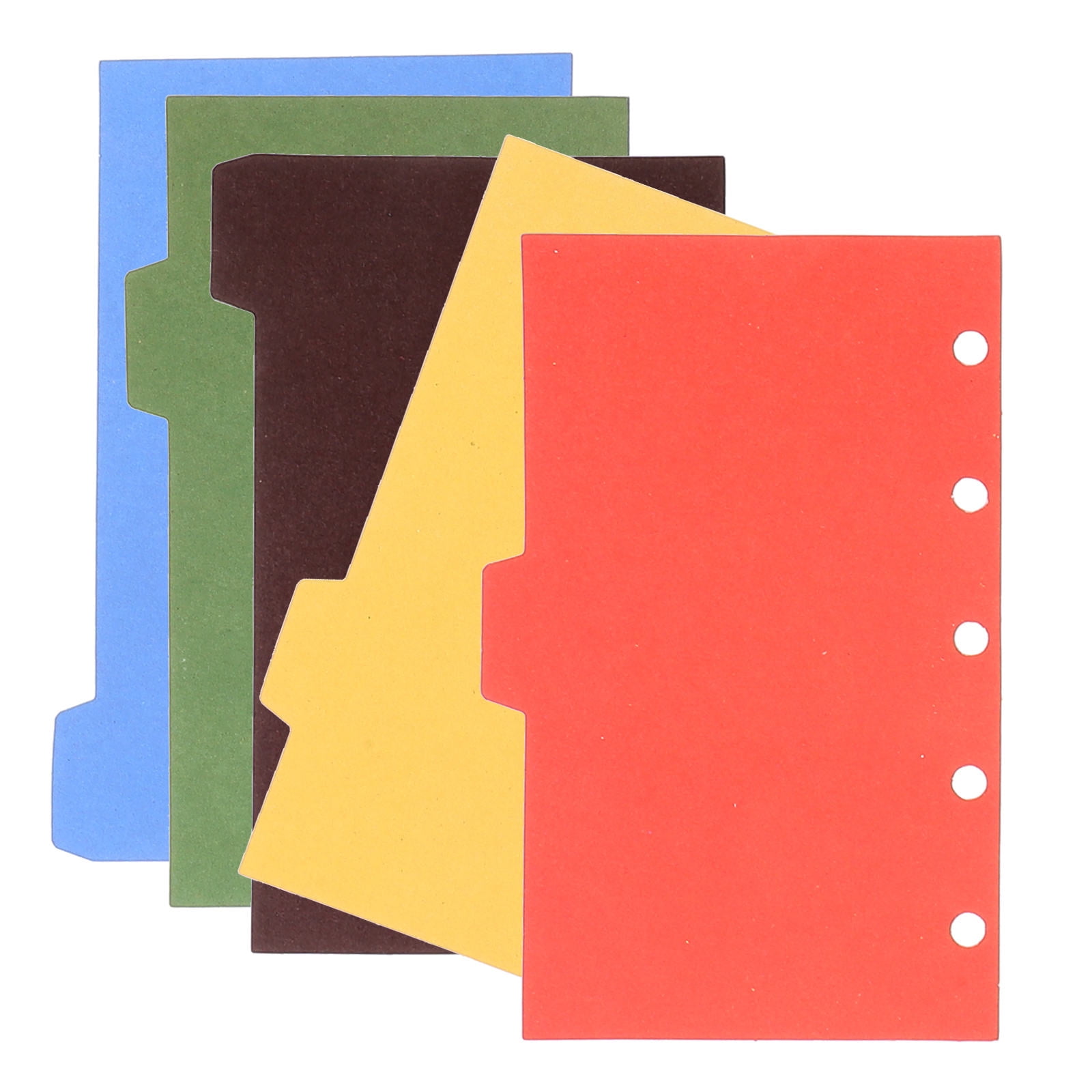 GOOHOCHY 2 Sets of Book Binder Dividers Notepad Dividers Detachable ...