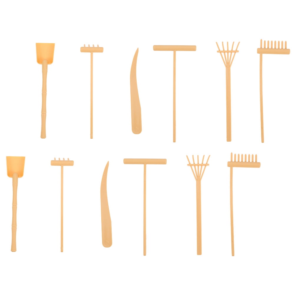 GOOHOCHY 2 Sets of Zen Garden Tools Zen Sand Tray Tools Zen Garden ...