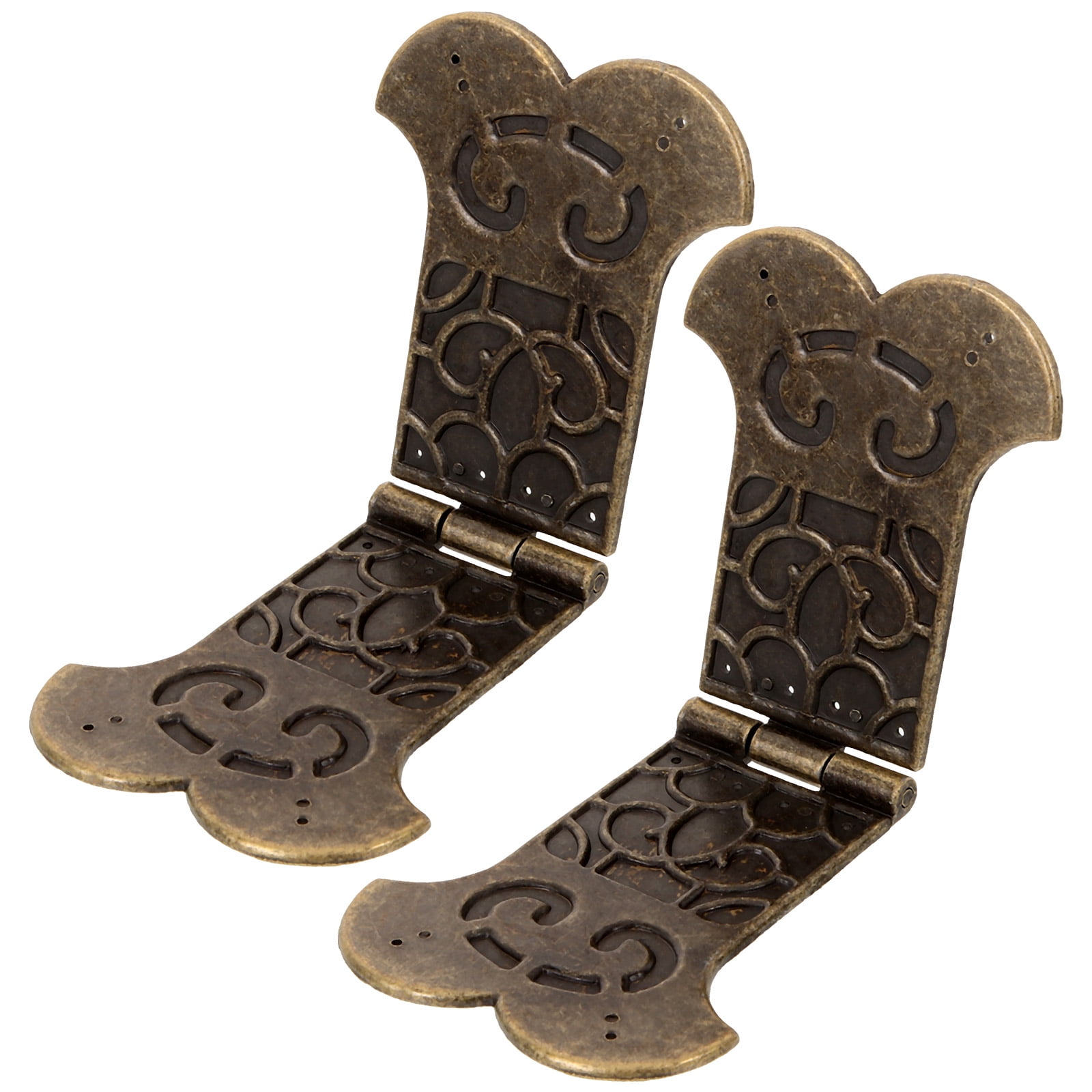 GOOHOCHY 2 pcs Decorative Hinges Jewelry Box Hinges Gift Boxes Hinges ...