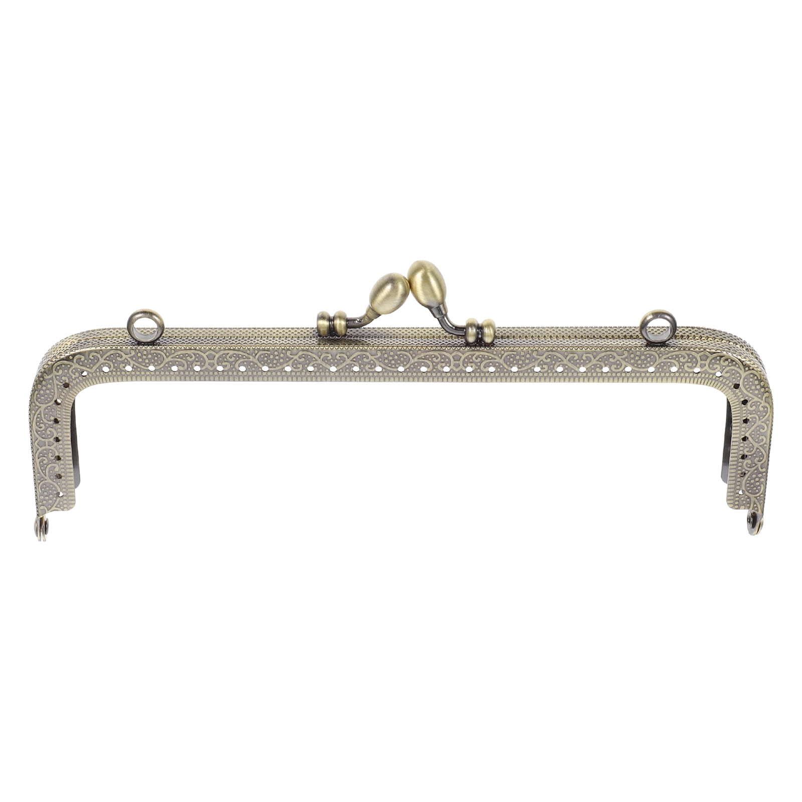 GOOHOCHY 20 .5cm Antique Purses Frames Embossed Water Drip Head Bag ...