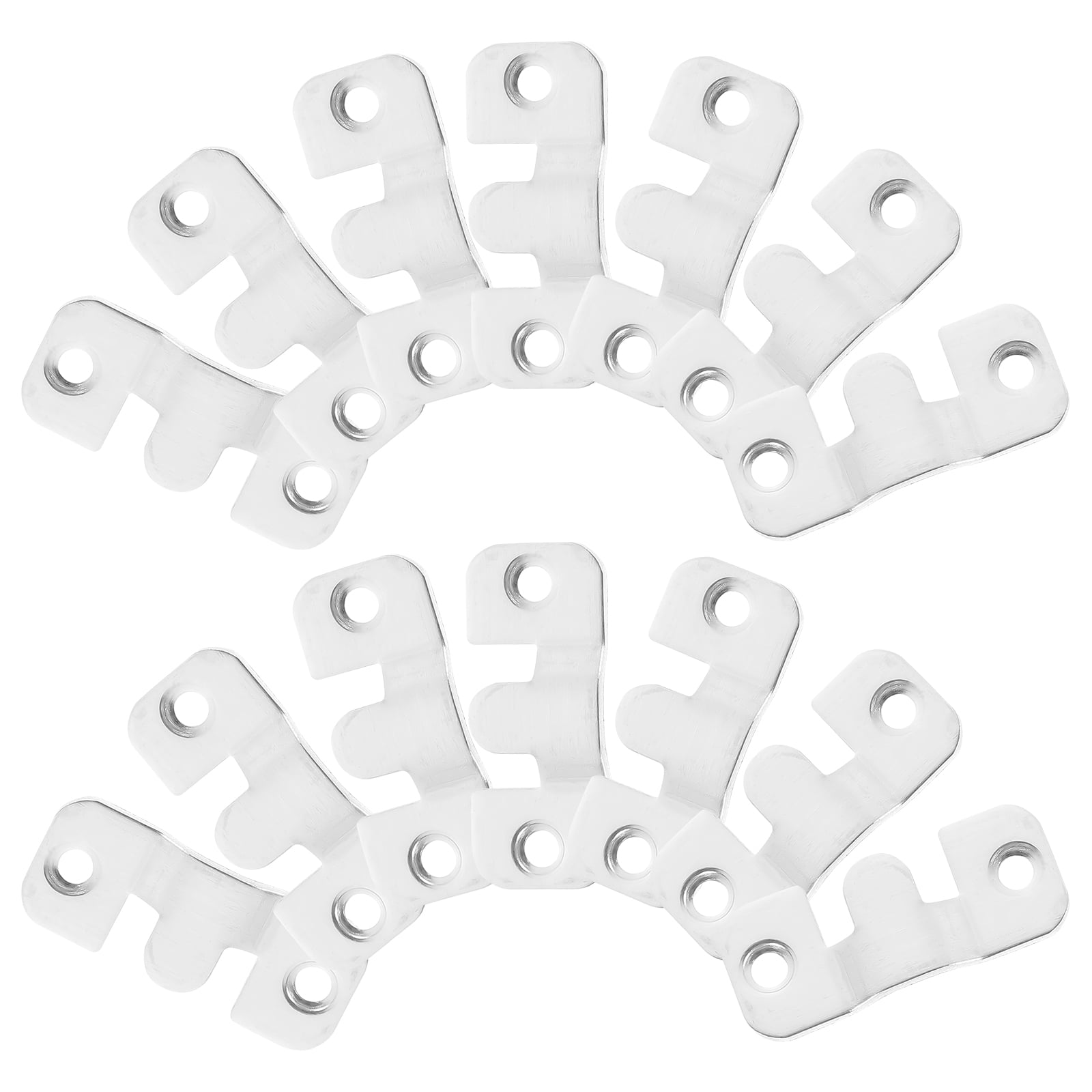 GOOHOCHY 20 Pairs Heavy Duty Picture Hangers Photo Frame Hooks Hanging ...