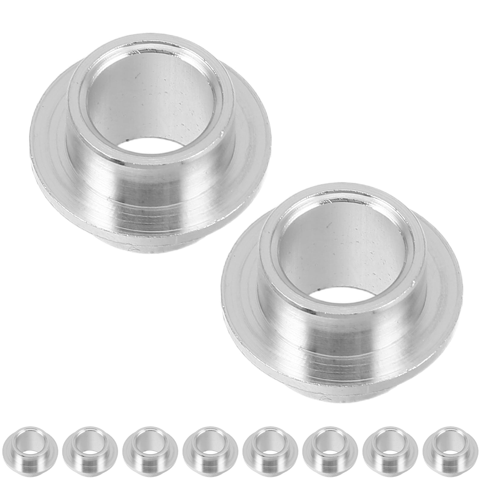 GOOHOCHY 20 Pcs Aluminum Self Centering Bearing Spacers Skates Speed ...