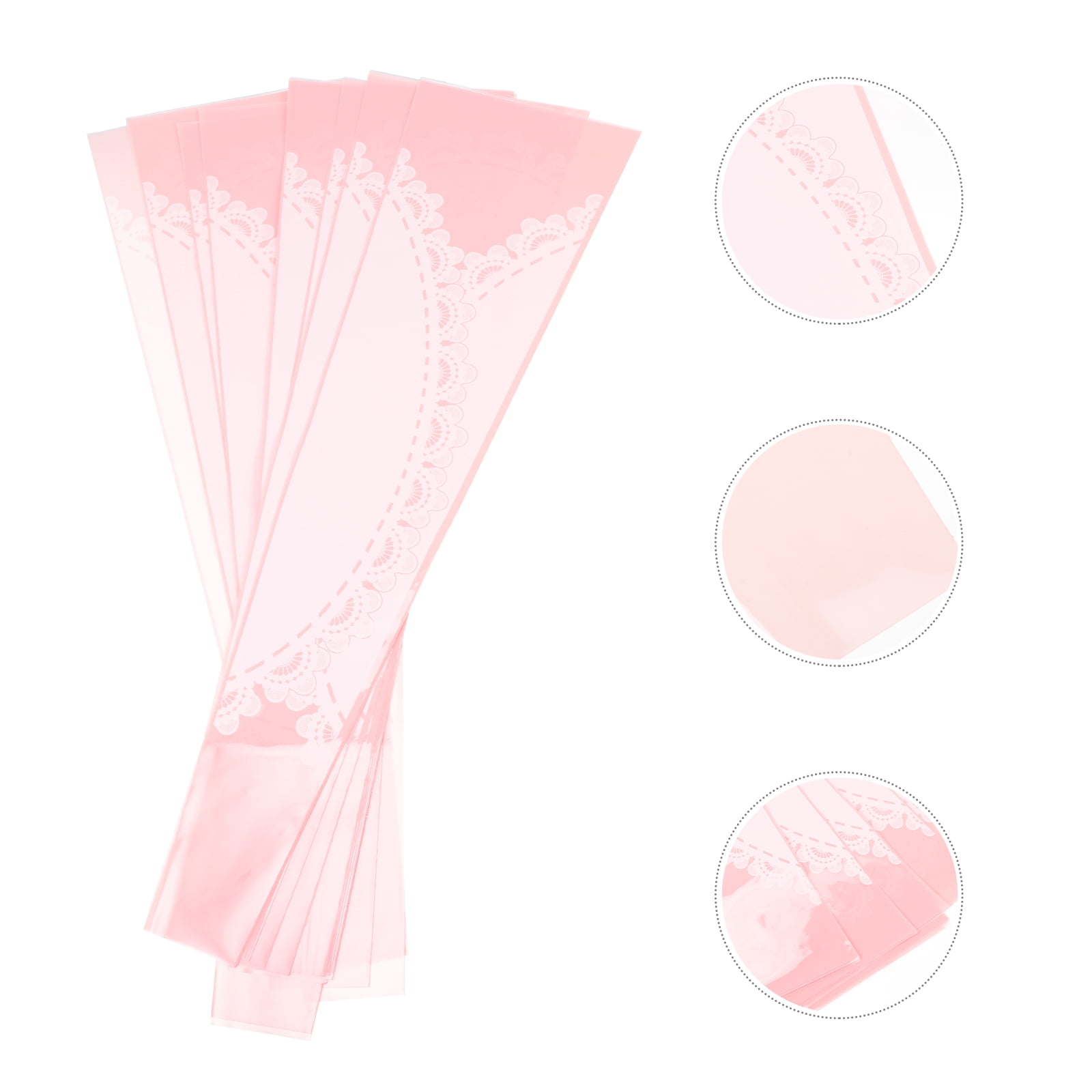 GOOHOCHY 20 Pcs Bags for Bouquets Wrapping Floral Package Packaging ...