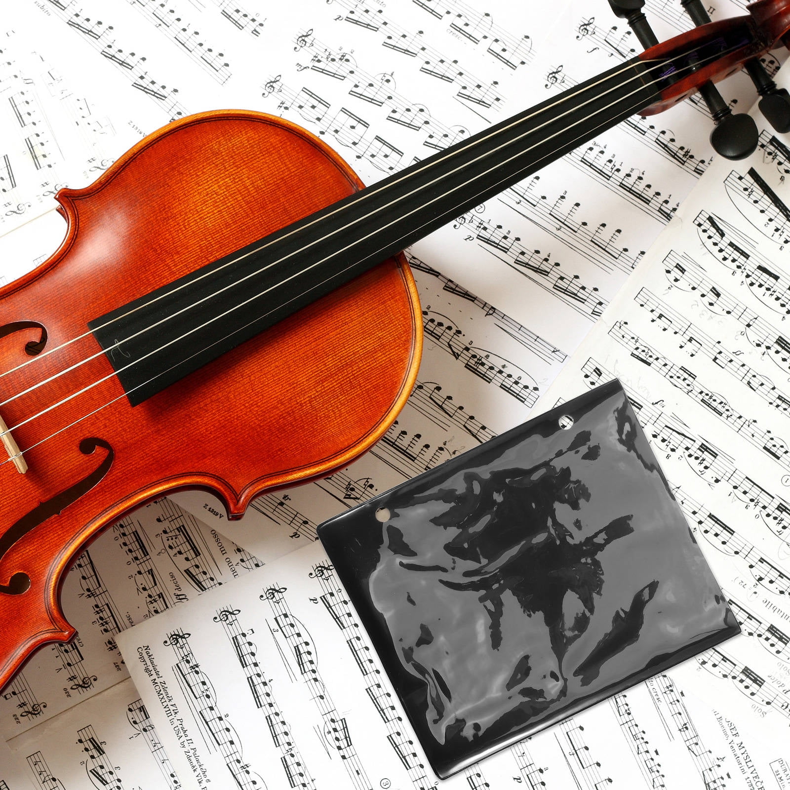 GOOHOCHY 20 Pcs Map Binder with Brochure Holder Durable Sleeves for ...