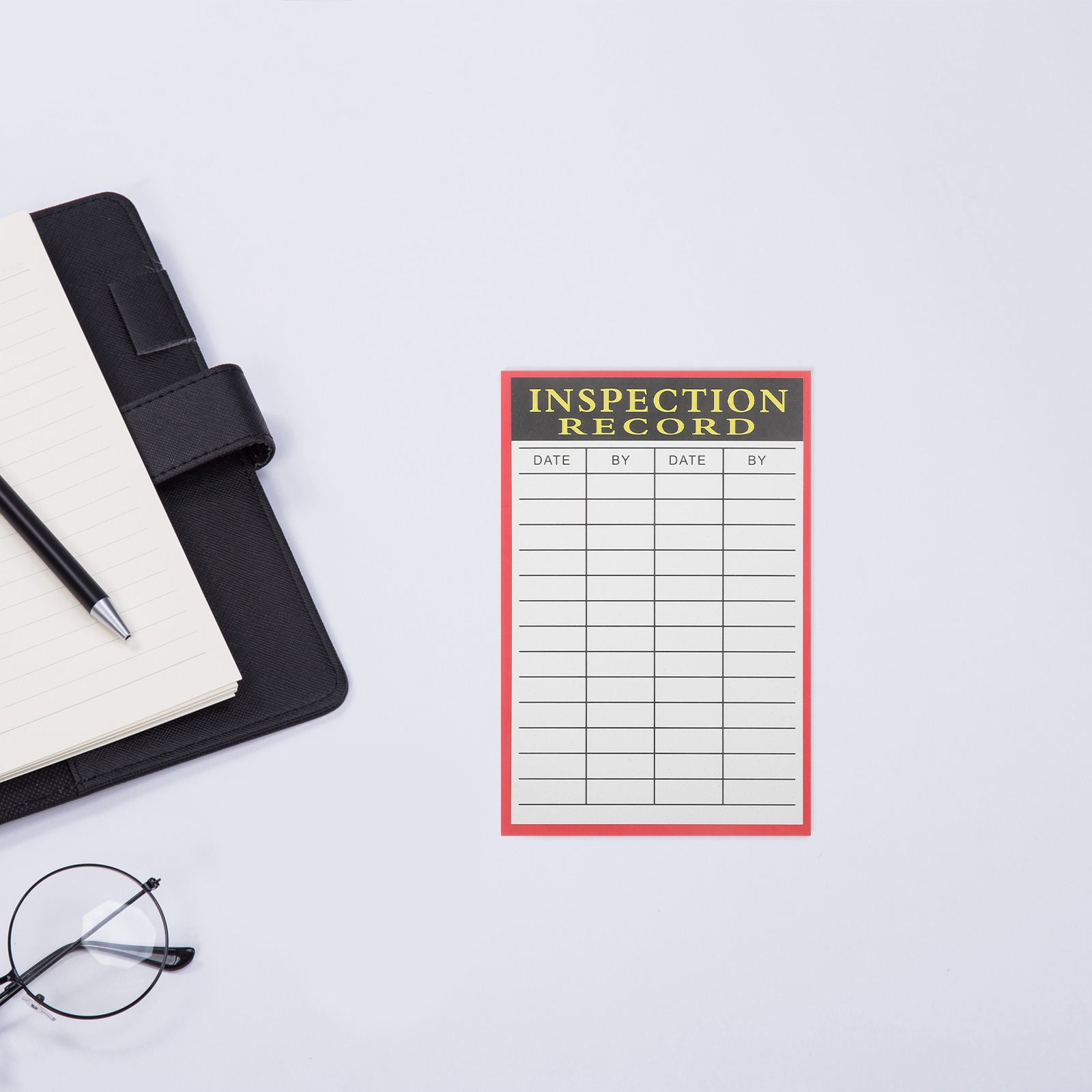 GETAJGHSD Warehouse Inventory Inspection Cards for Efficient Pallet ...