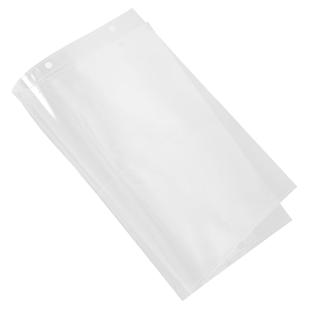 GOOHOCHY Clear Loose-Leaf Photo Album Transparent PP 20 Sheets ...