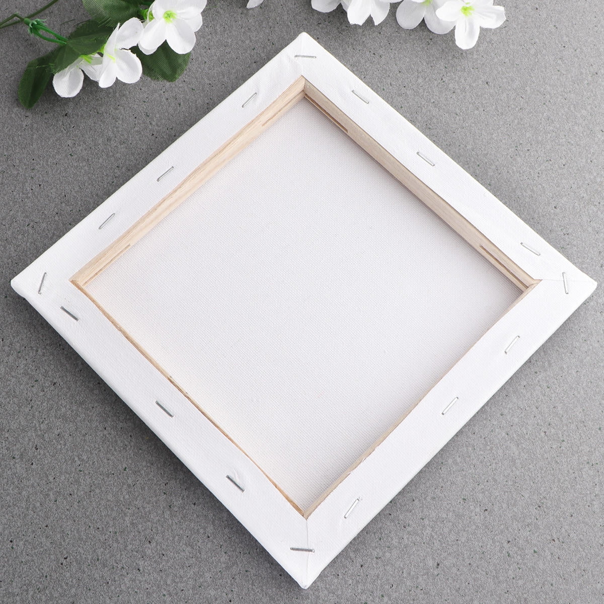 GOOHOCHY 20 X20cm Big Canvas Blank Canvases for Painting Gouache ...