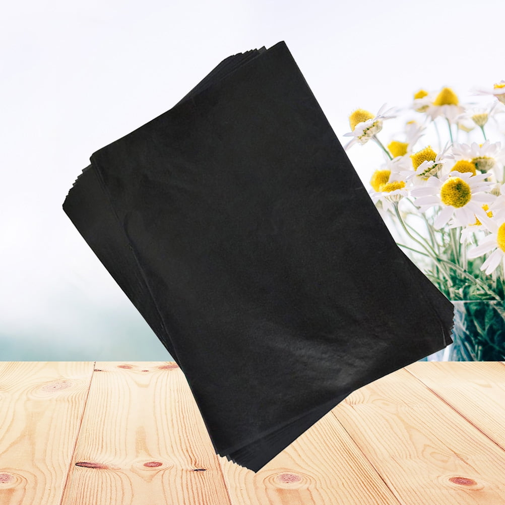 GOOHOCHY 200 Pcs Color Large Tracing Paper Graphite Carbon - Walmart.com