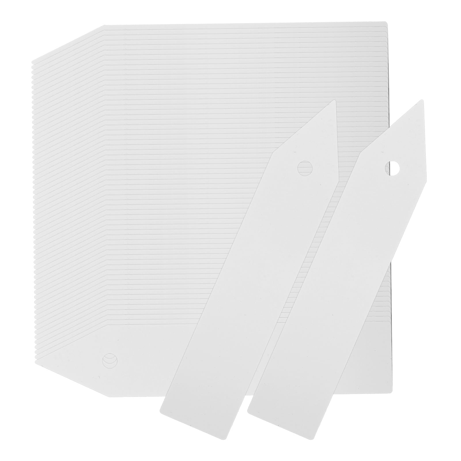 FUTUREORYY Garden Row Markers Plant Labels Outdoor Use 200pcs - Walmart.com