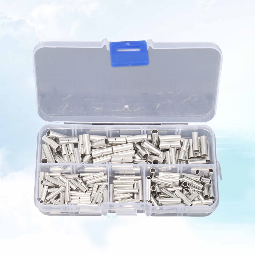 GOOHOCHY 200pcs Copper Crimp Terminal Cover for Wire Connecting Various ...