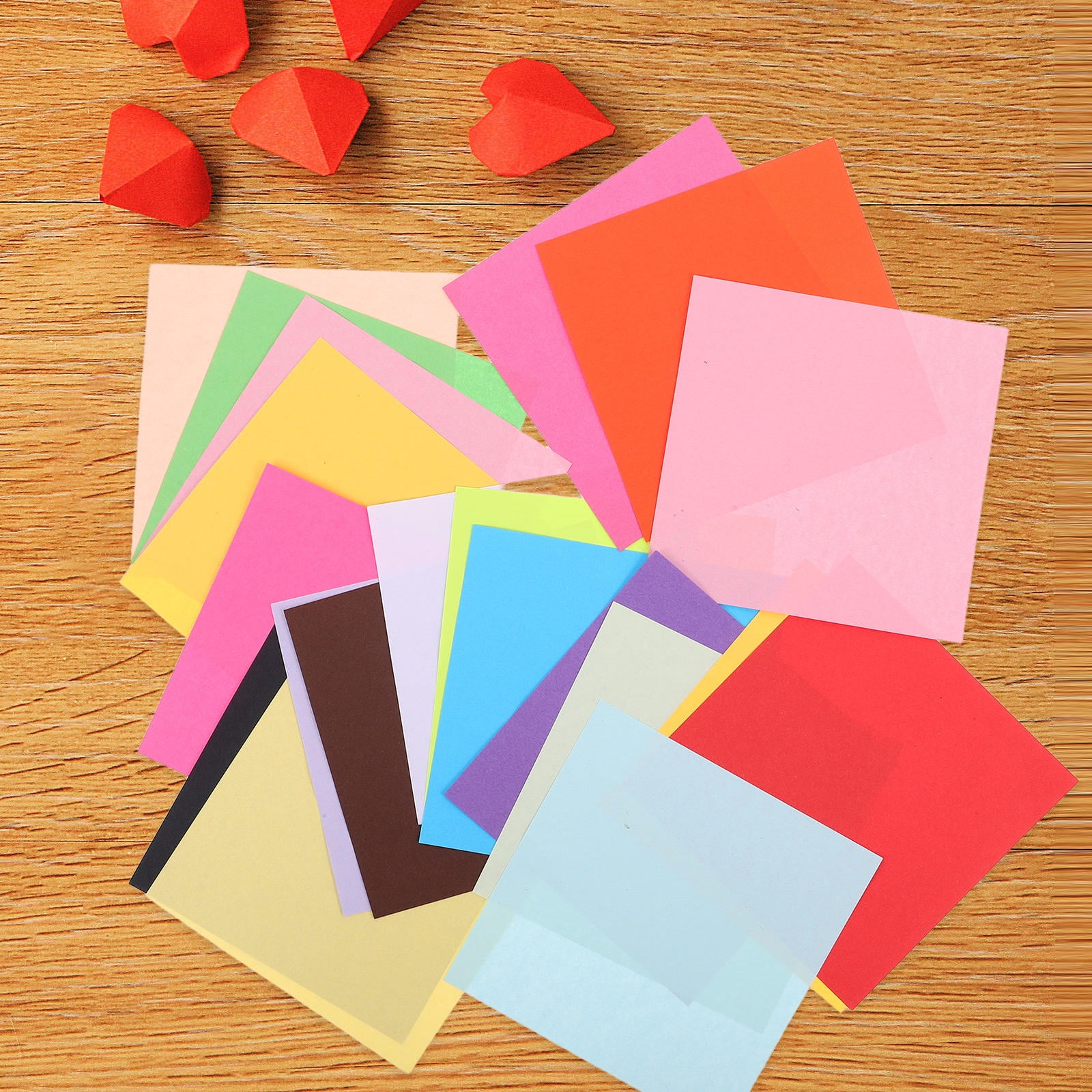 GOOHOCHY 200pcs Diy Origami Kit For Kids Colorful Craft Paper For ...