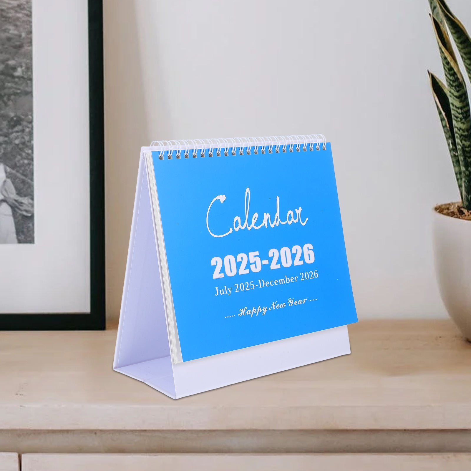 GOOHOCHY 2026 Taiwanese Calendar Double Wire Binding 2025-2026 Cute ...