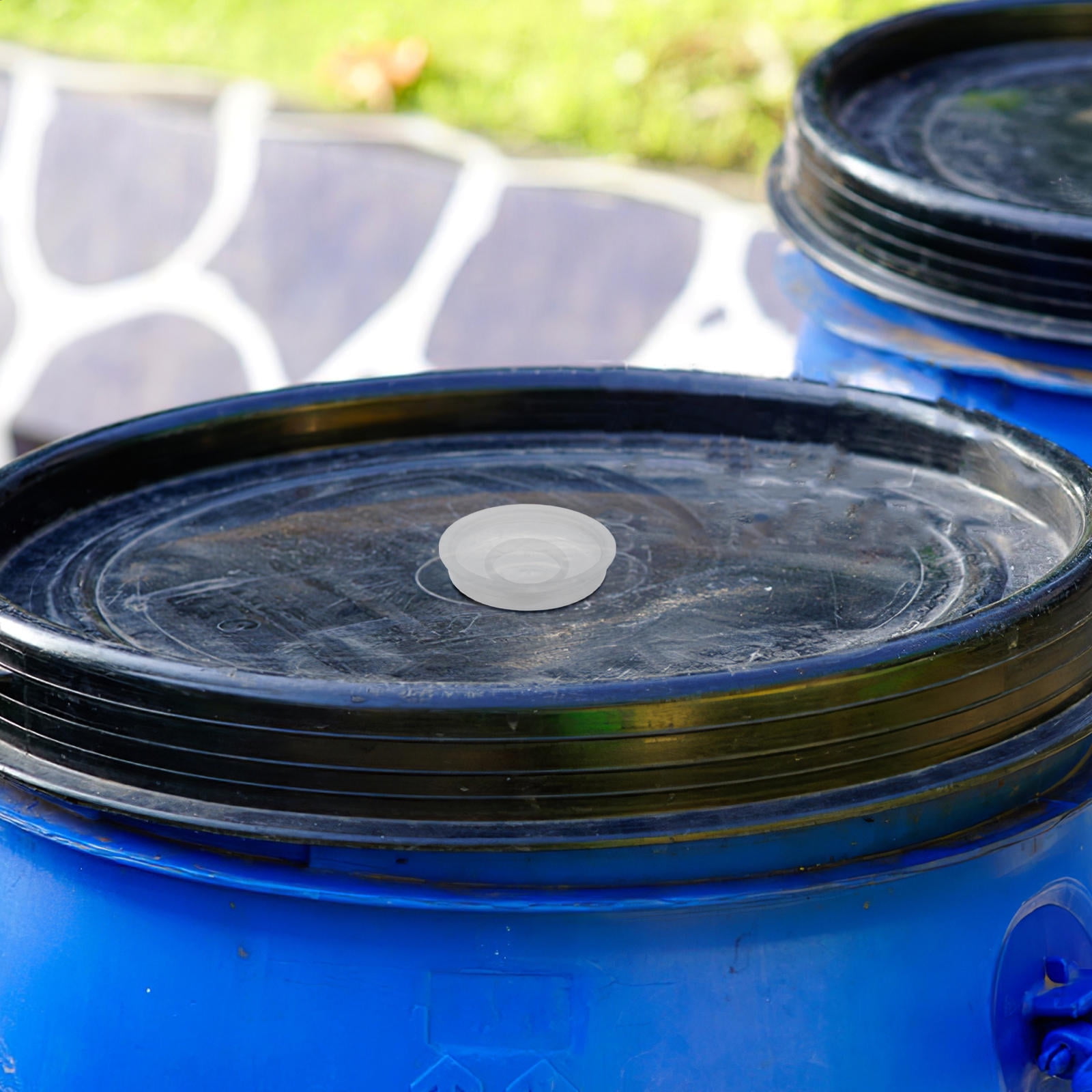 GOOHOCHY 20PCS Barrel Caps Inner Sealing Lid Drum Plugs Bung Caps Oil ...