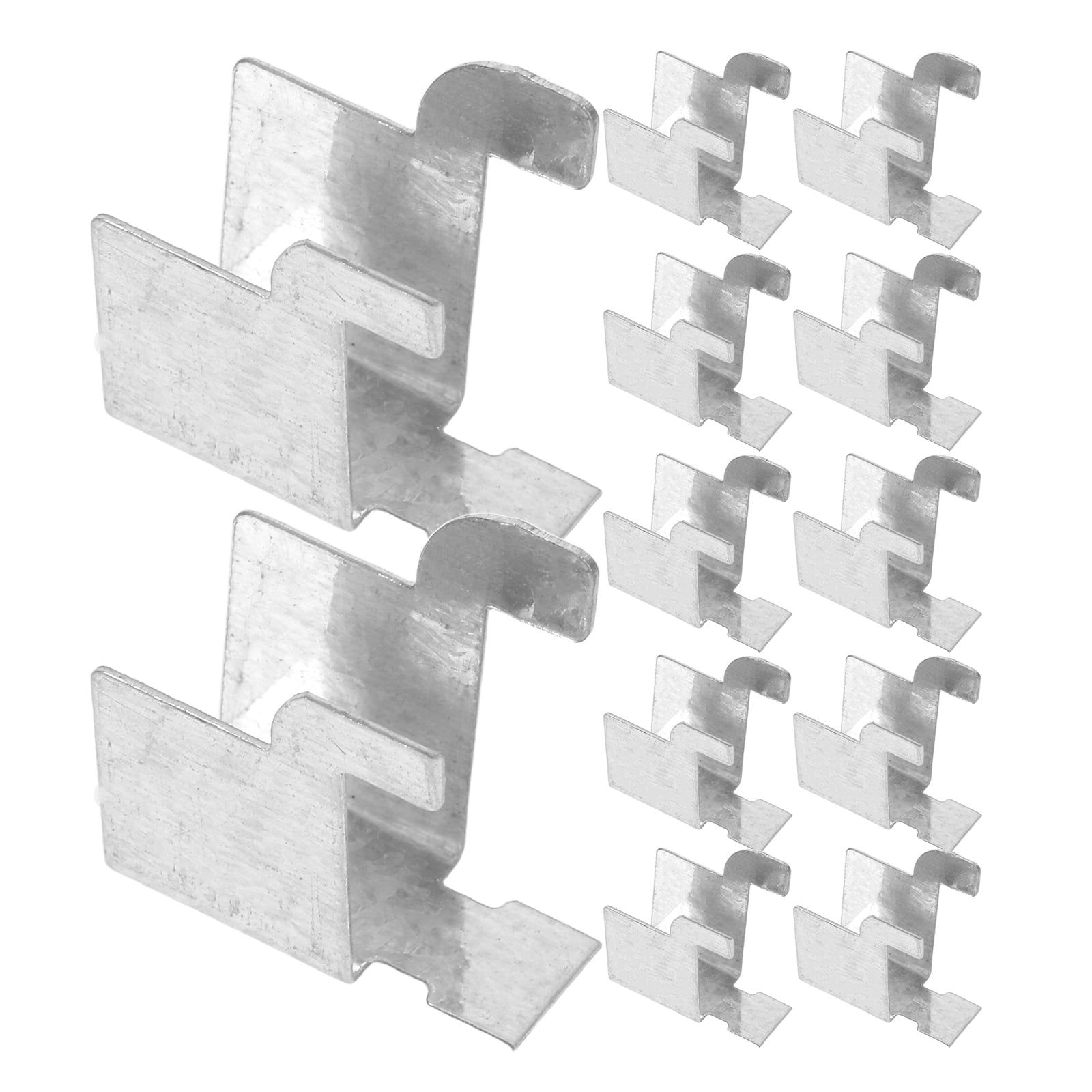 GOOHOCHY 20PCS Cabinet Shelf Clips for Metal Shelving Heavy-Duty Shelf ...