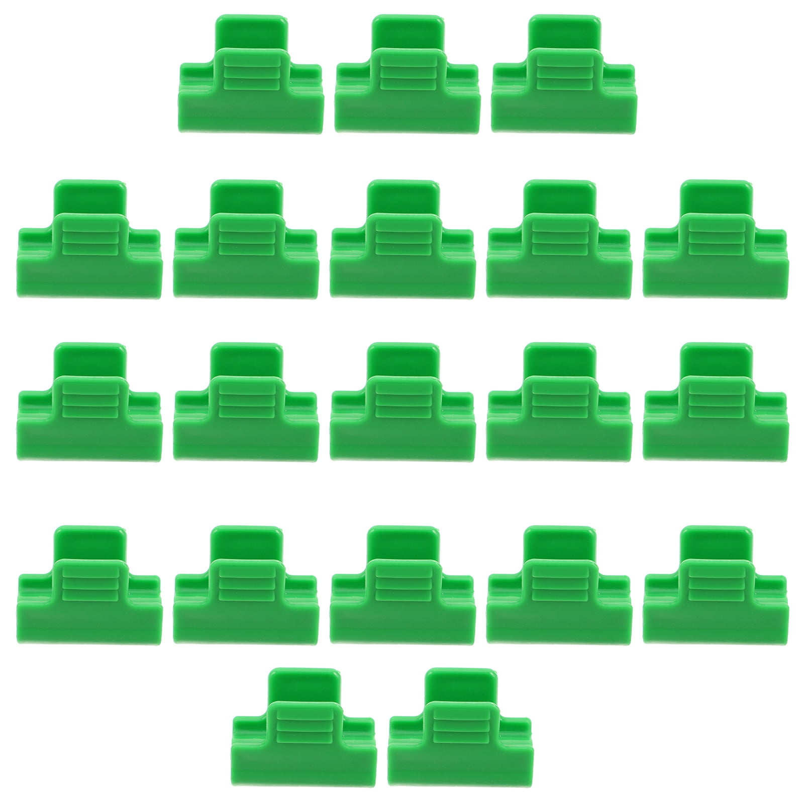 GOOHOCHY 20PCS Greenhouse Clamps Clips Plastic Greenhouse Film Clamps ...