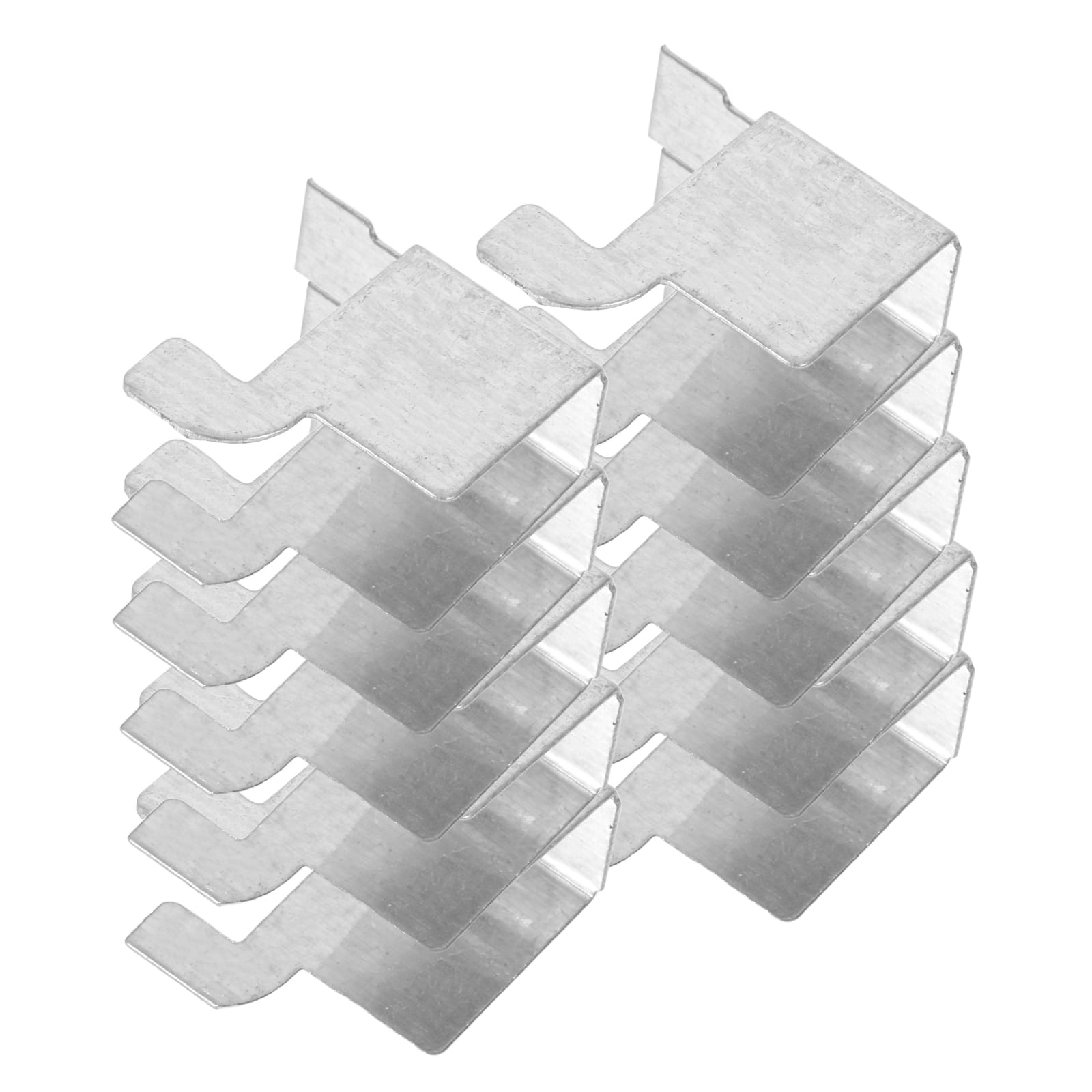 GOOHOCHY 20PCS Shelf Clips for Metal Shelving Office Organization ...