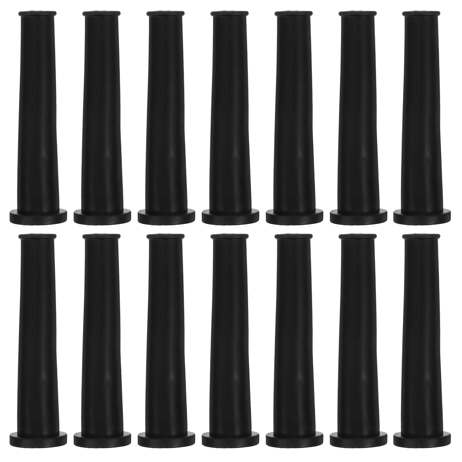 GOOHOCHY 20Pcs Black Cable Management Sleeve for TV Computer Reduce ...