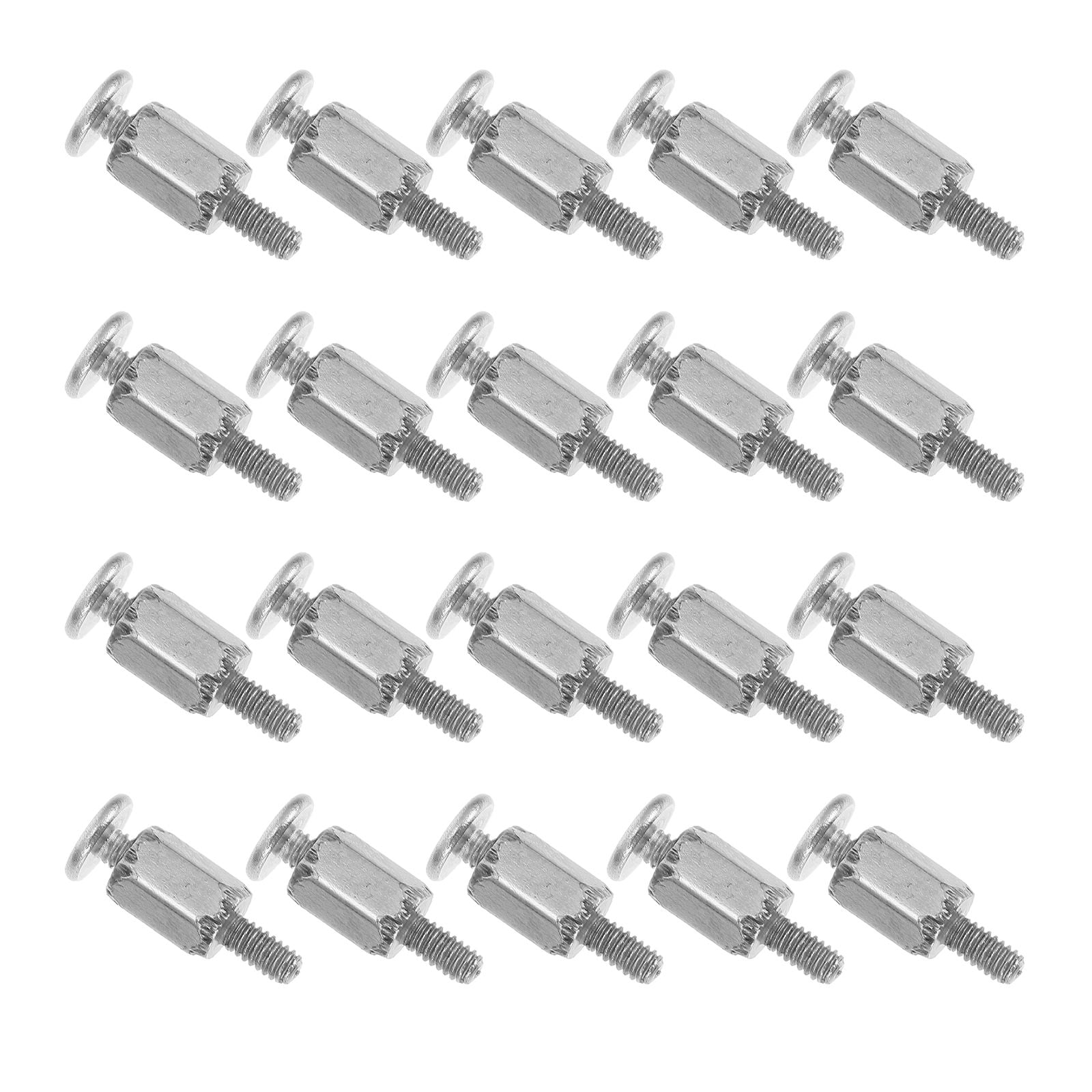 HONMEET Monitor Screws for Mount SSD M2 Mounting Screw Silver 20 Pcs ...