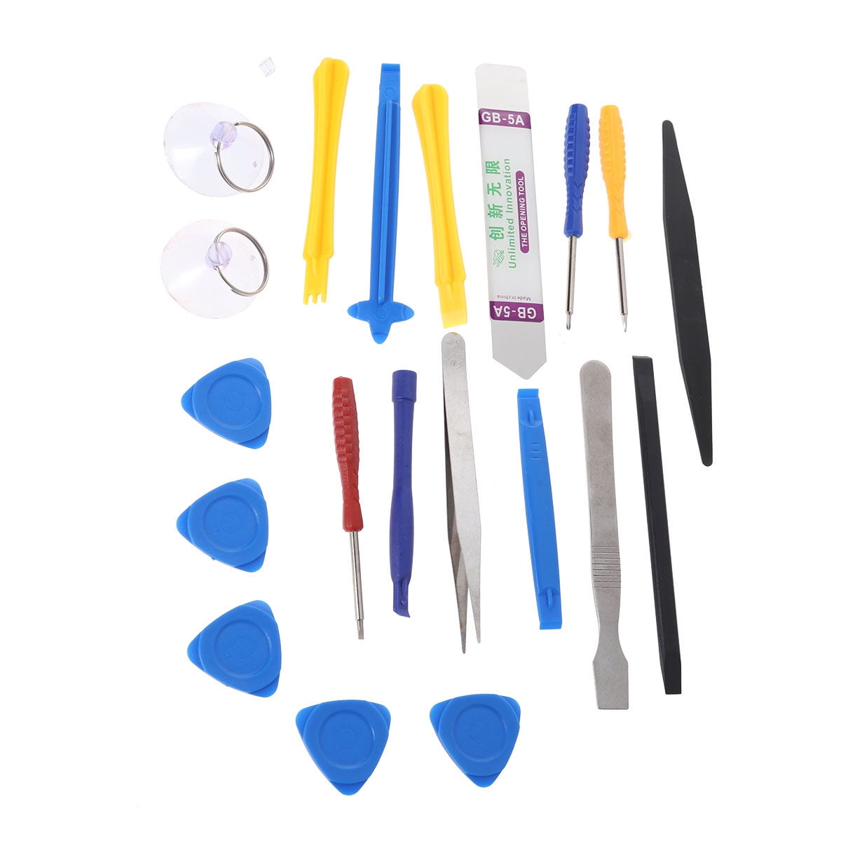 GOOHOCHY 20Pcs Professional Precision Disassembly Maintenance Phone ...