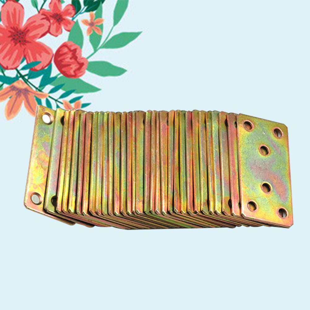 GOOHOCHY 20pcs 180 Degree Corner Brace Shelf Brackets Angle Bracket ...