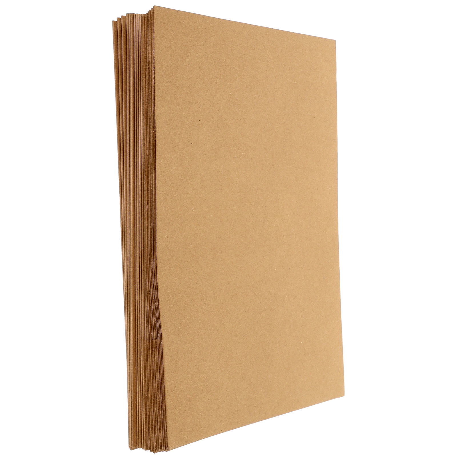 GOOHOCHY 20pcs A4 Kraft Paper Presentation Folder Project File Document ...