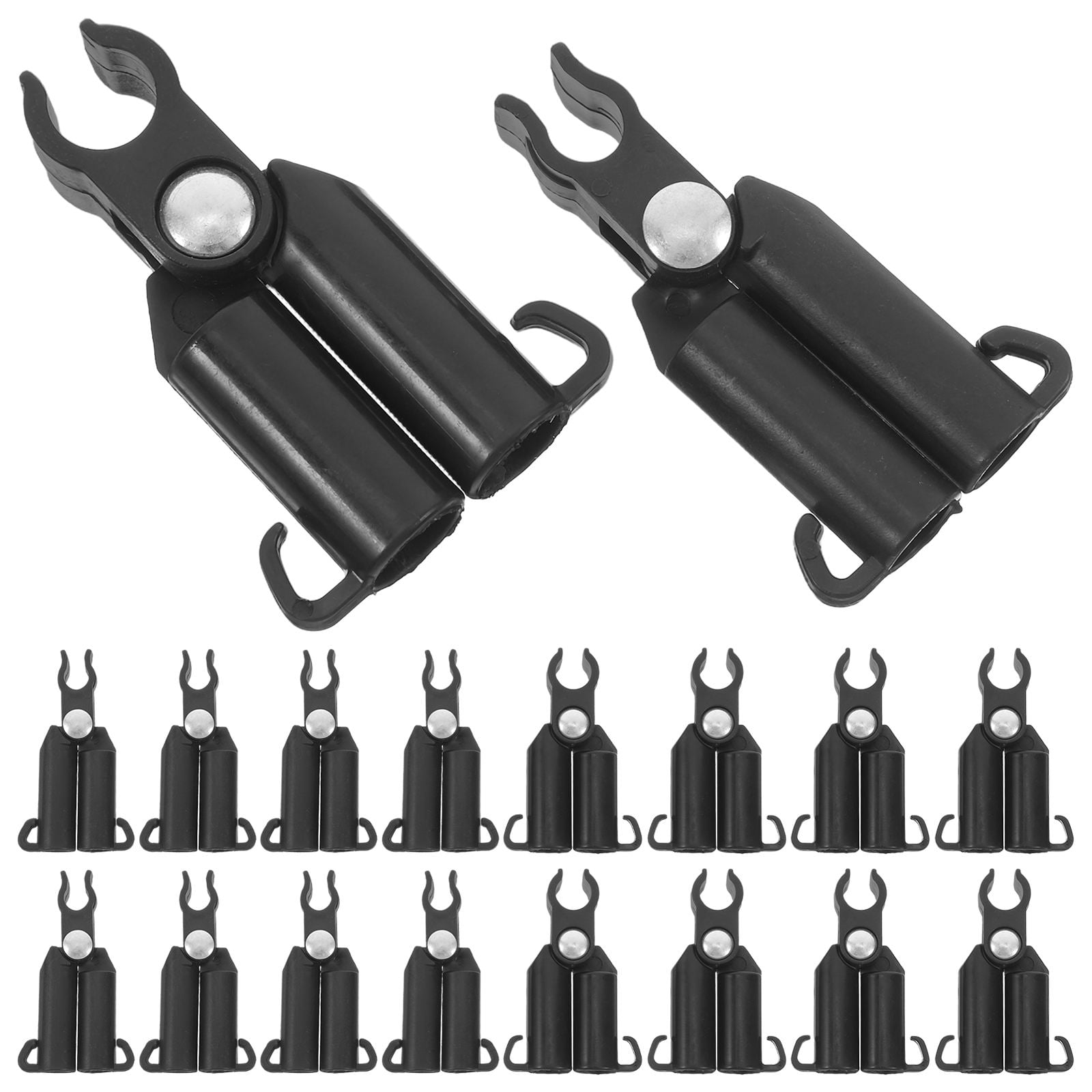 GOOHOCHY 20pcs Adjustable Plant Trellis Connector Clip Support ...