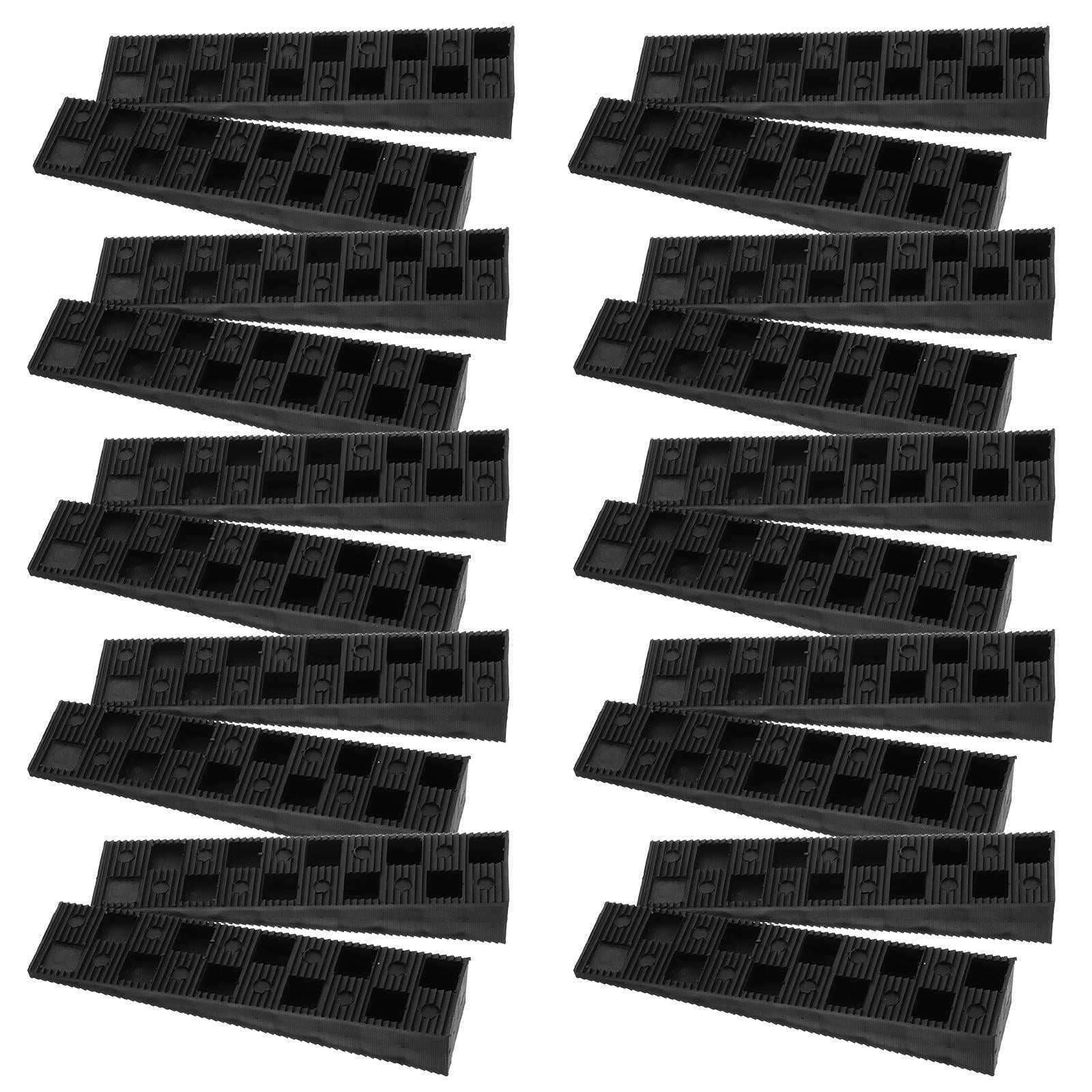 GOOHOCHY 20pcs Adjustable Plastic Shims For Door And Window ...