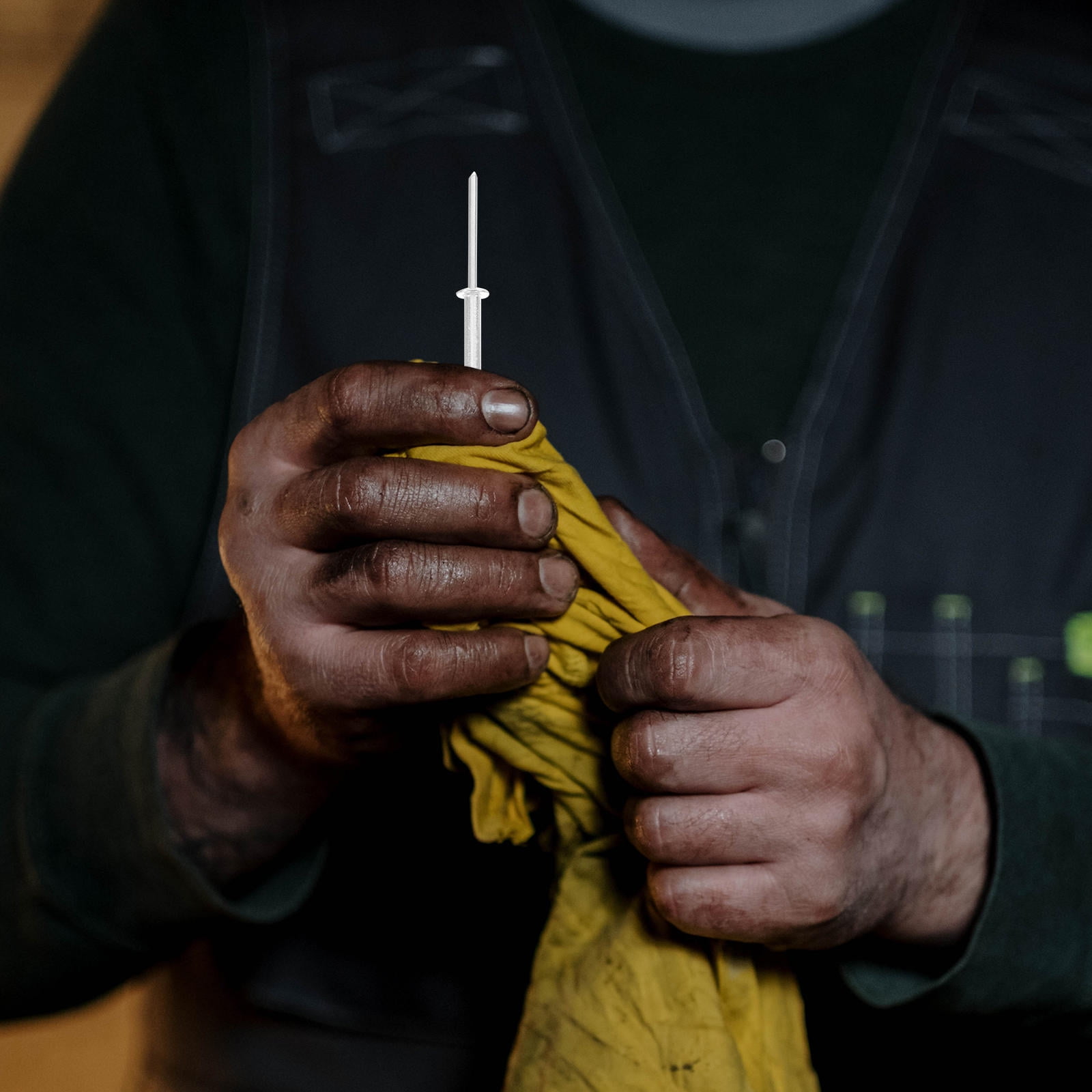 GOOHOCHY 20pcs Aluminum Blind Rivets Pop Rivets High Strength Round ...