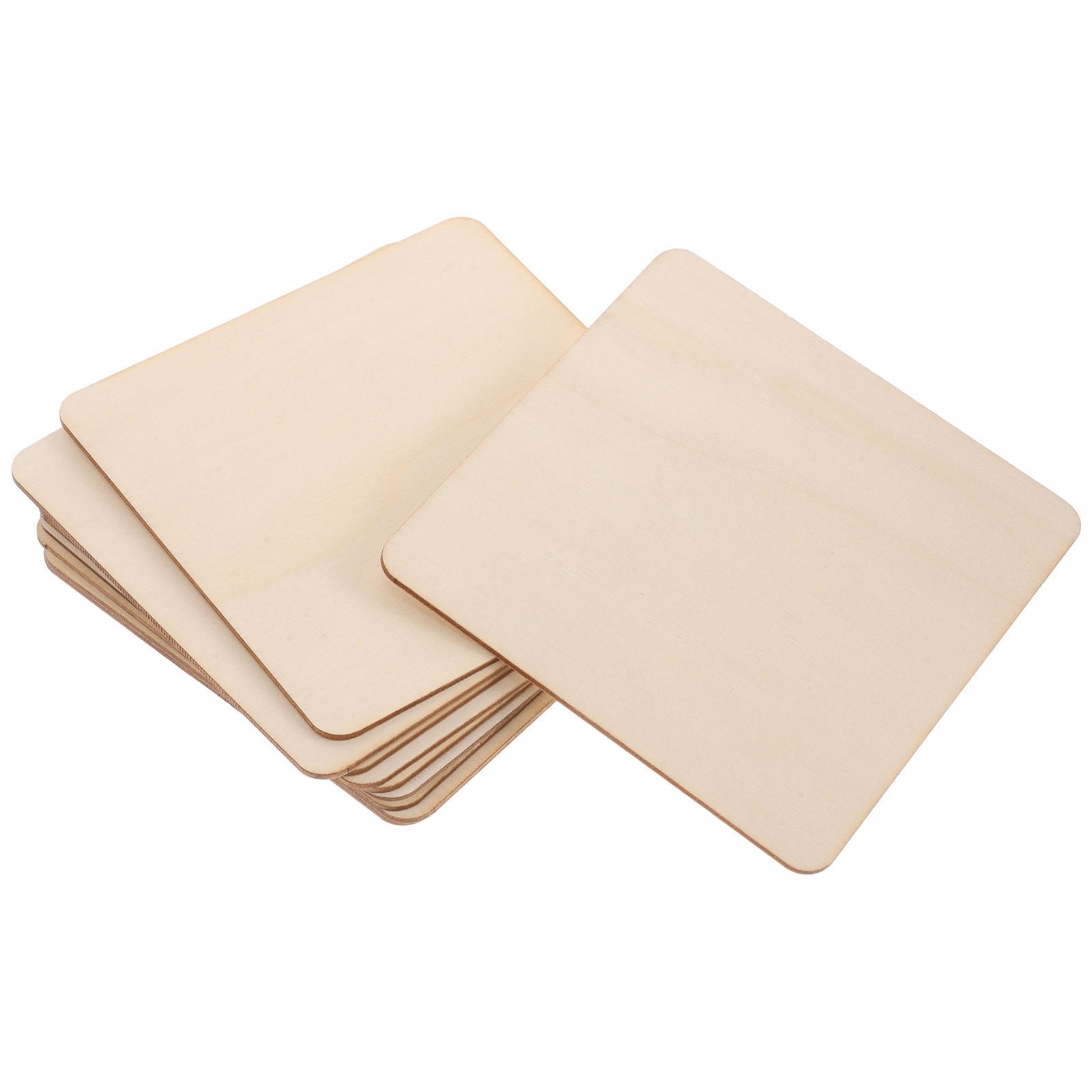 GOOHOCHY Versatile Unfinished Wood Pieces for Crafts Perfect for ...