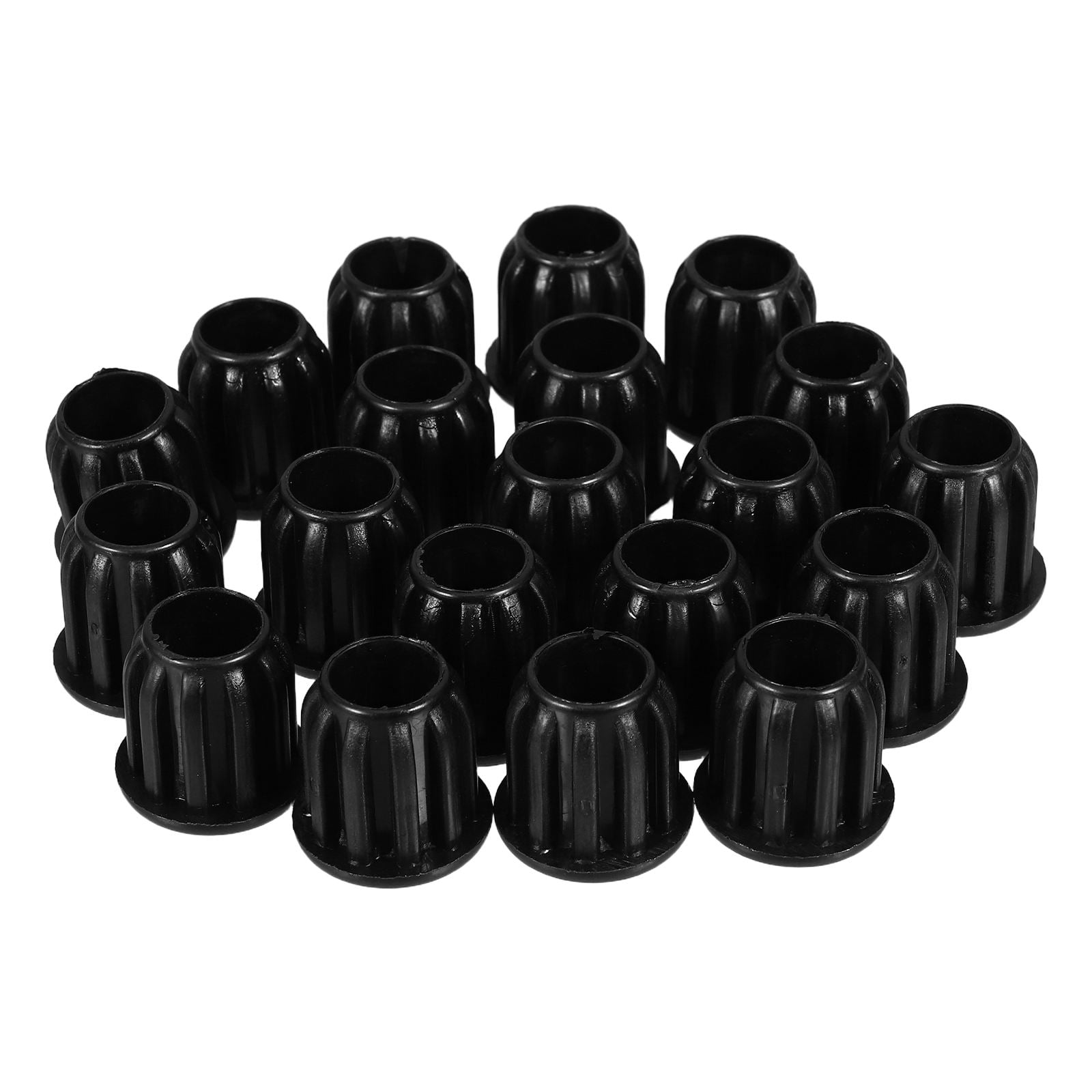 GOOHOCHY 20pcs Caster Socket Chair Wheels Rod Inserts Sleeves Parts ...