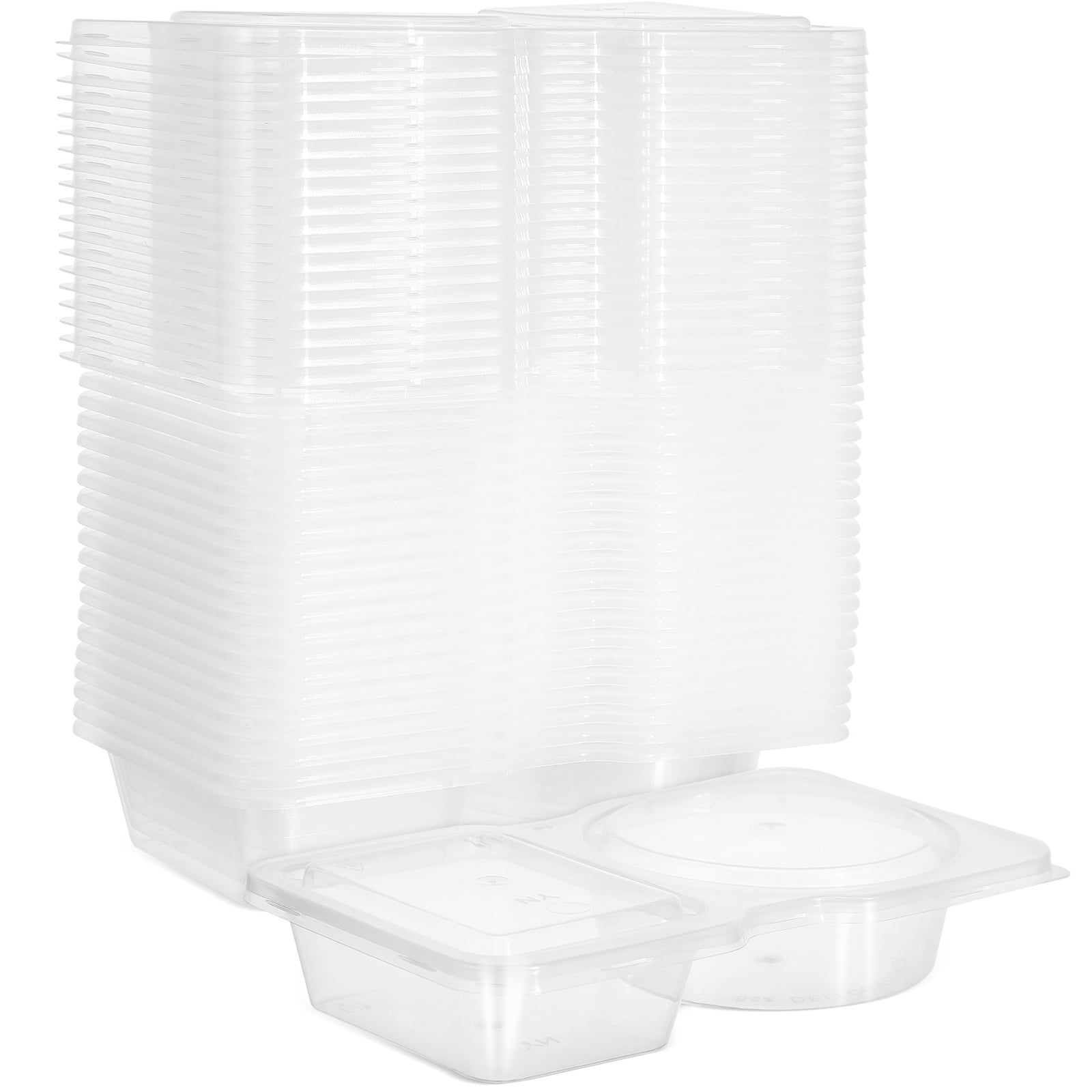GOOHOCHY 20pcs Condiment Box Small Sauce Dipping Cups Portable Sauce ...