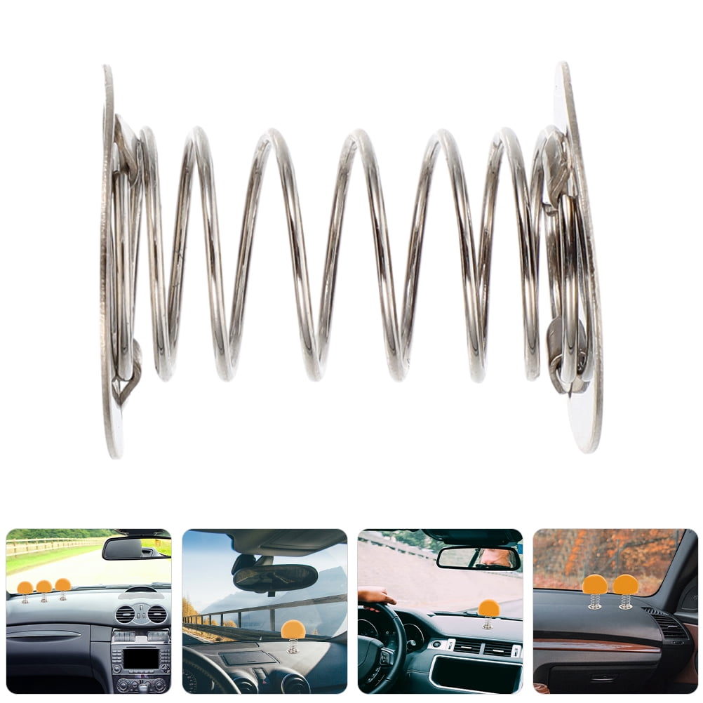 GOOHOCHY 20pcs Doll Head Spring Car Dashboard Spring Toy Doll Swing ...