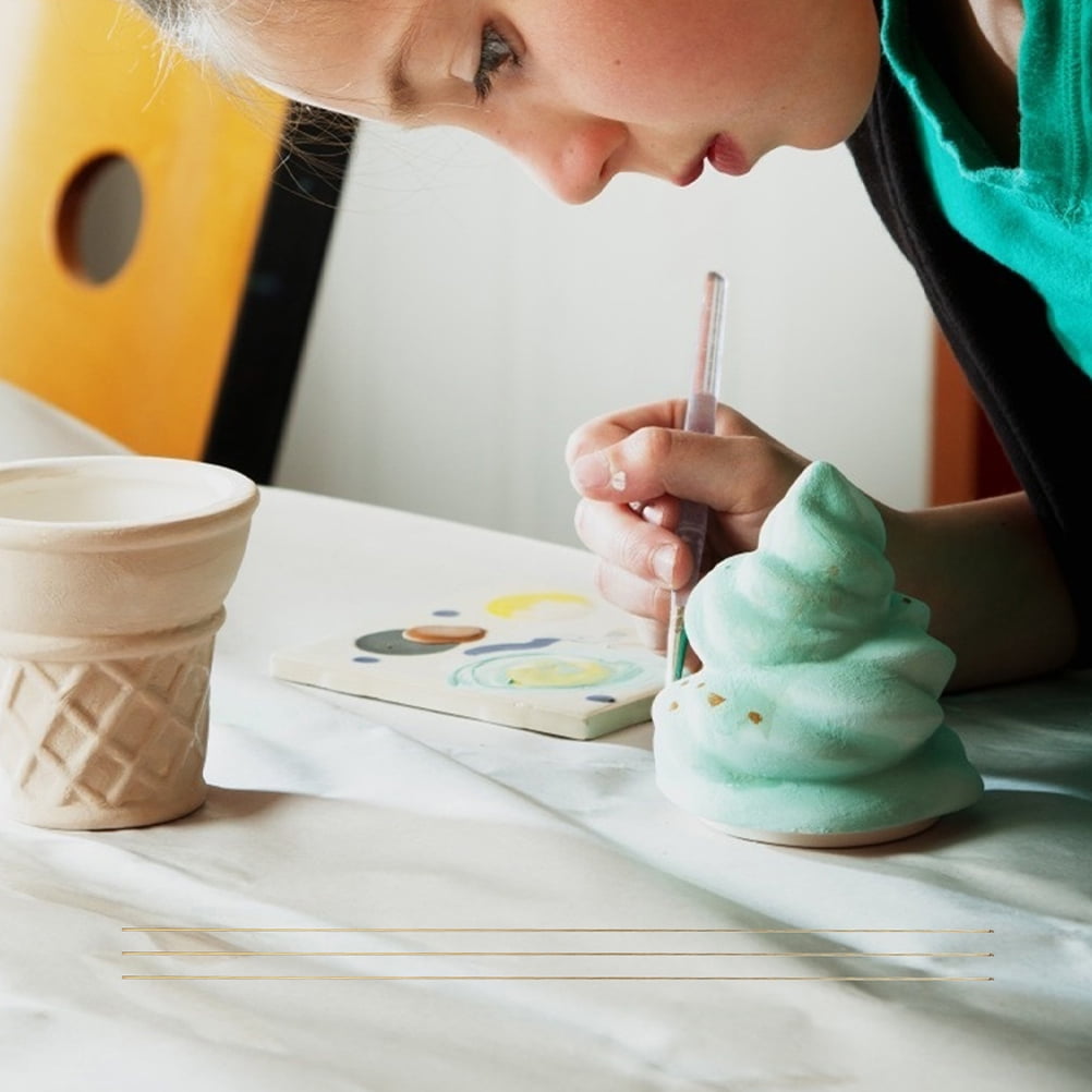 GOOHOCHY 20pcs Copper Wire Skeleton Sticks for Doll Making, Craft ...