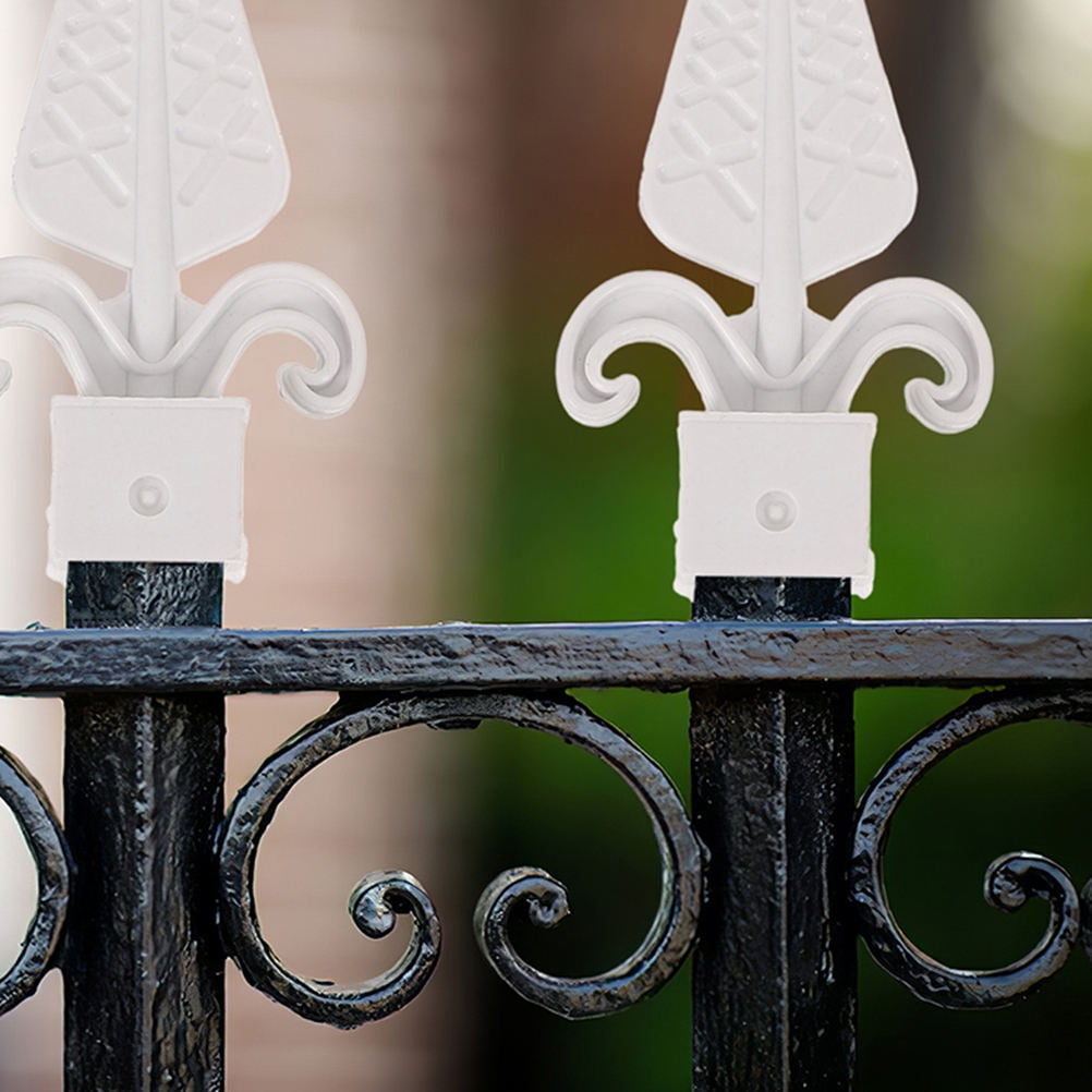 GOOHOCHY 20pcs Fence Topper Prop Pointed Fence Topper Gate Finial ...