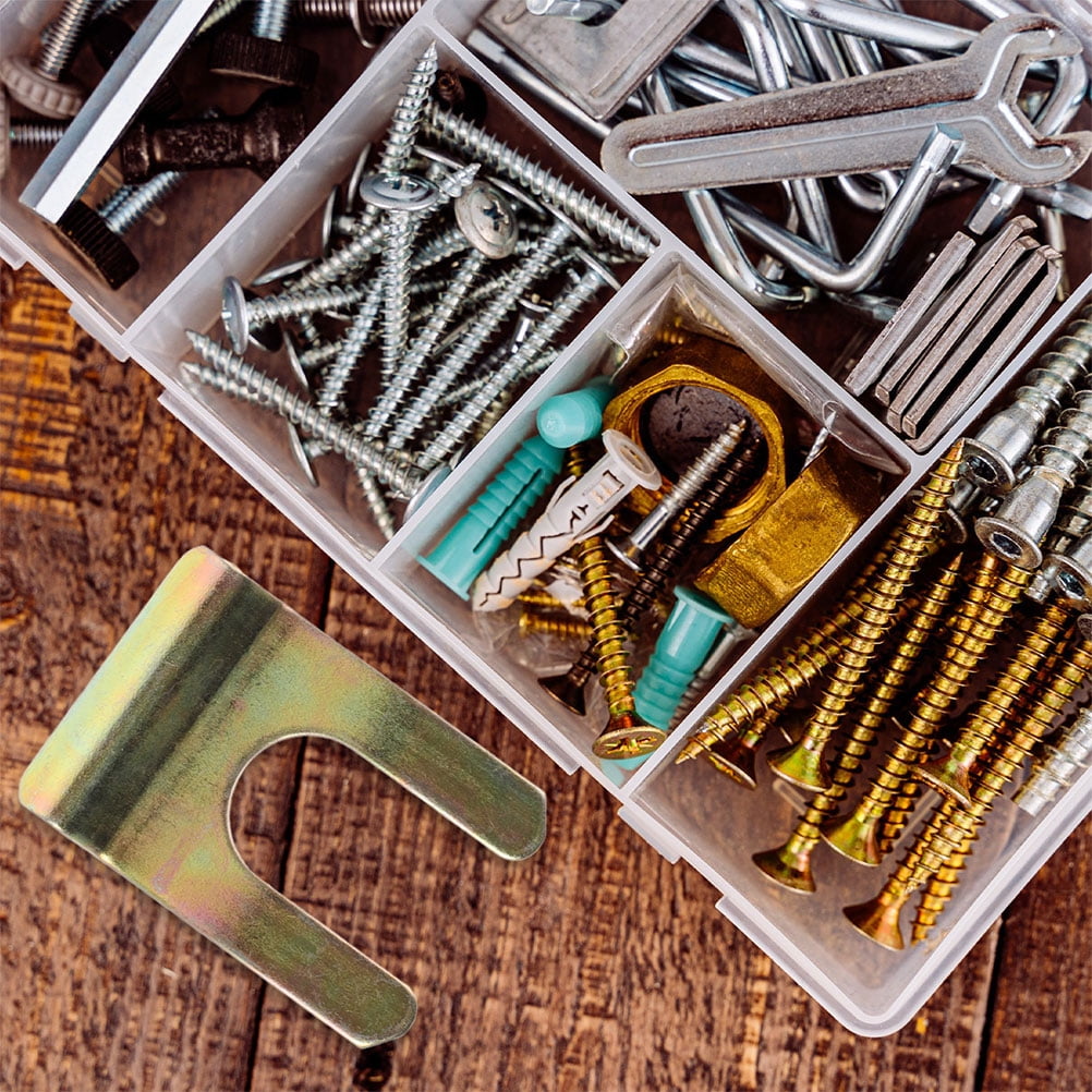 GOOHOCHY 20pcs Heavy Duty U Shaped Iron Brake Line Clips Heavy Duty ...