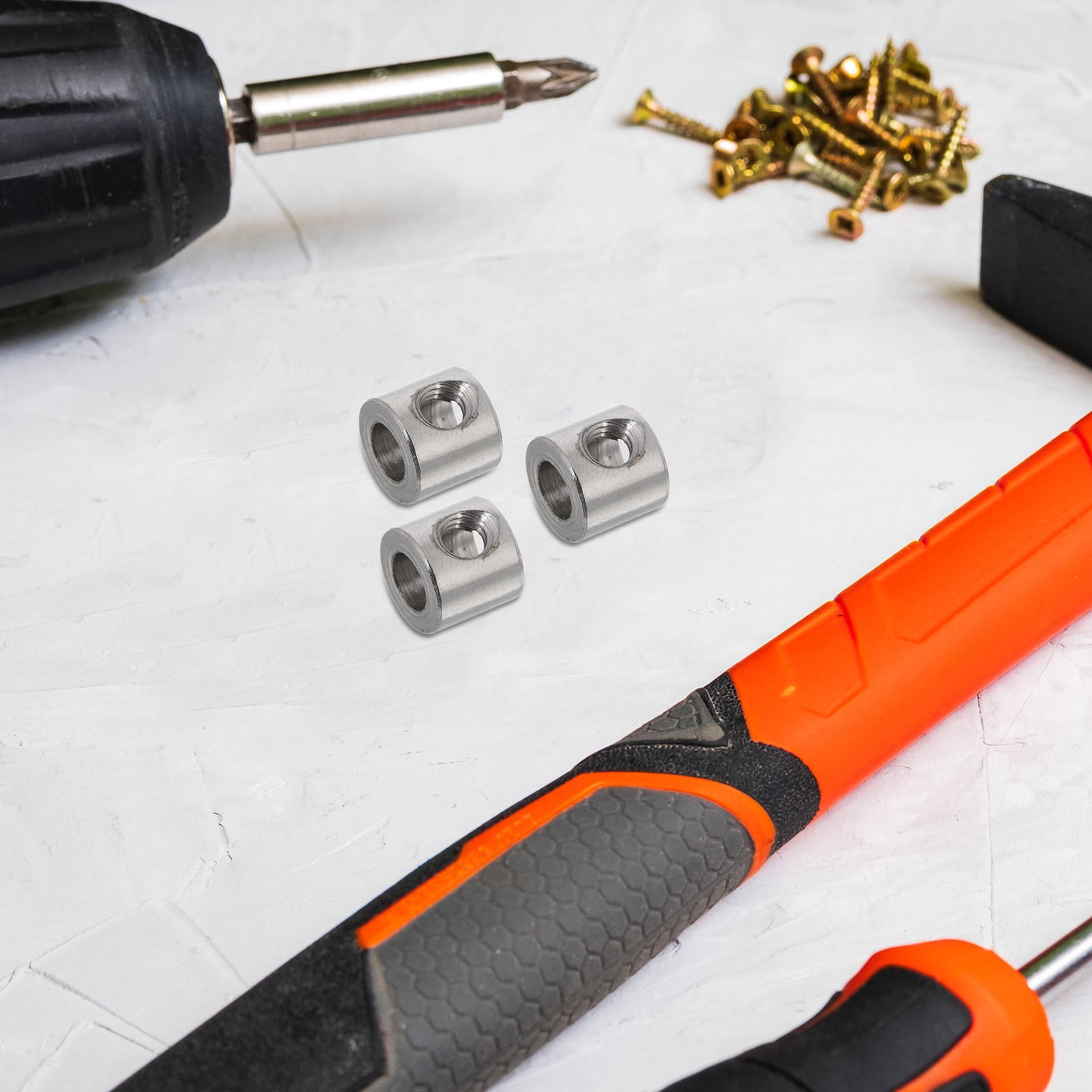 GOOHOCHY 20pcs Heavy Duty Wire Rope Clips Steel Cable Clamps for ...